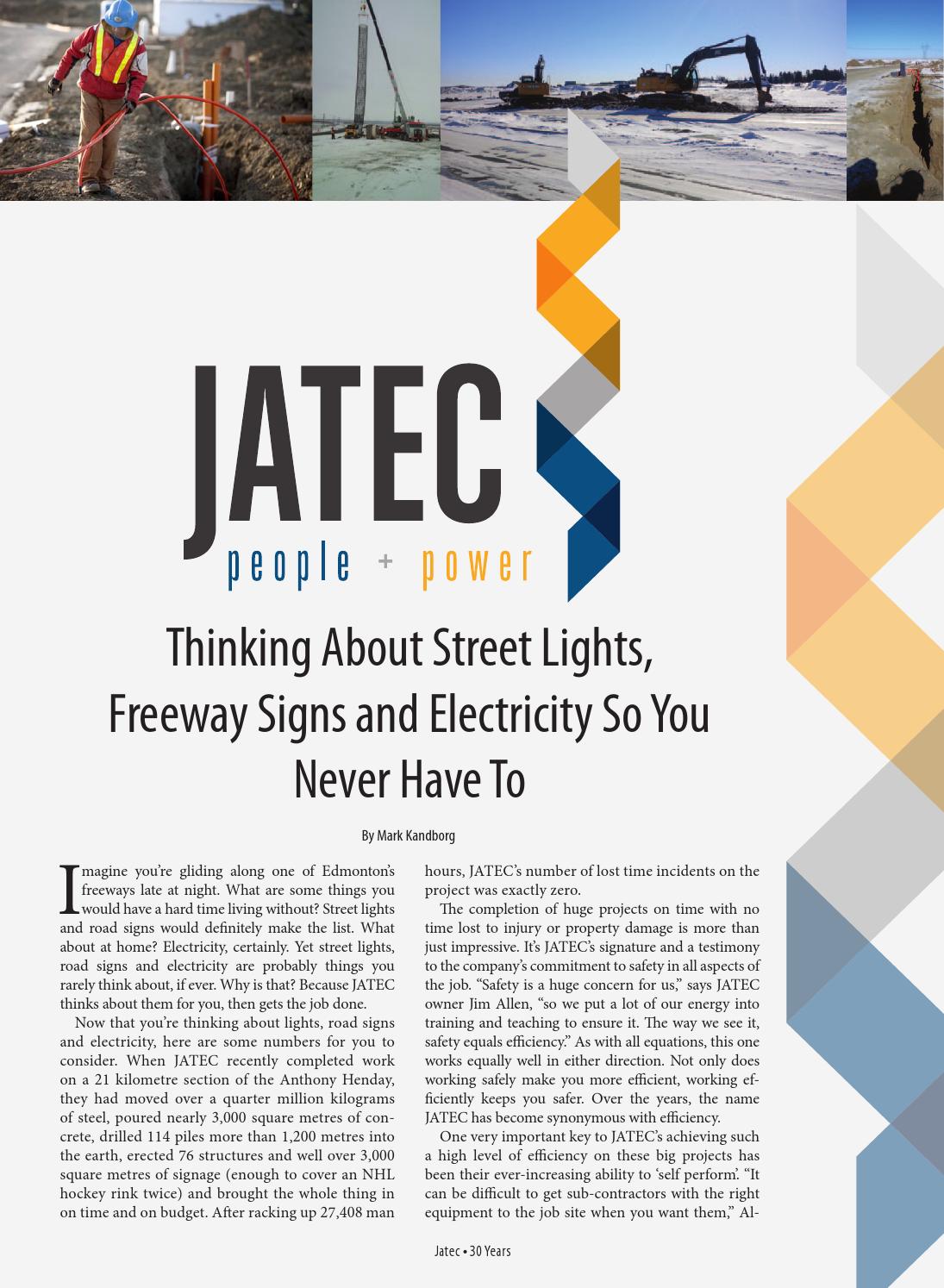 Jatec by Business in Edmonton Magazine - Issuu