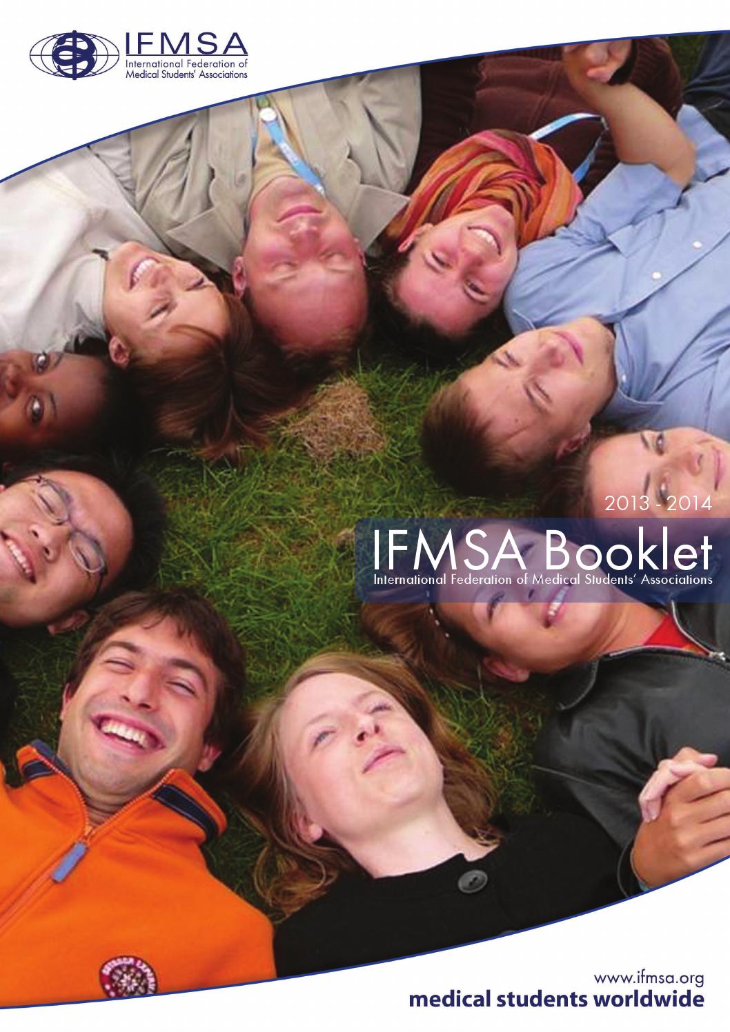 IFMSA Booklet by International Federation of Medical Students ...