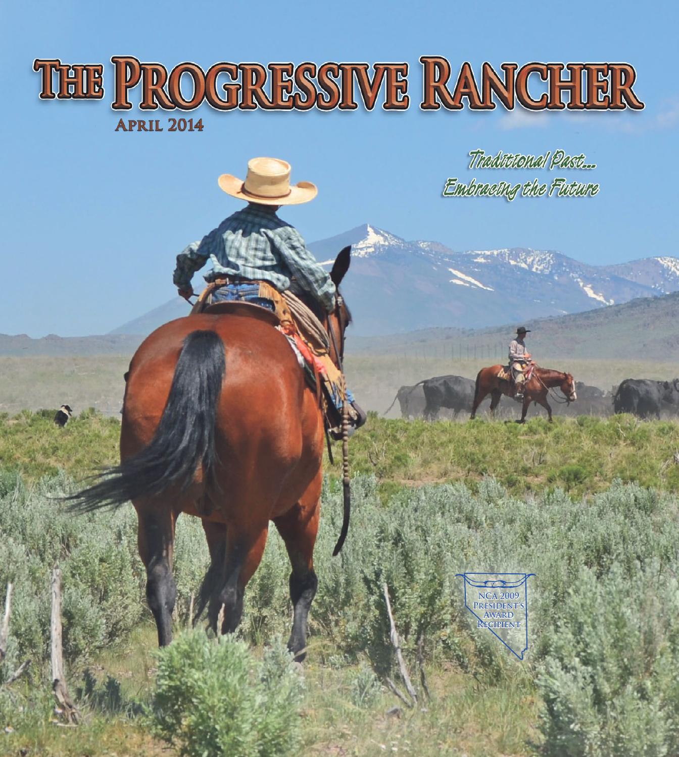 The Progressive Rancher April 2014 by The Progressive Rancher - Issuu