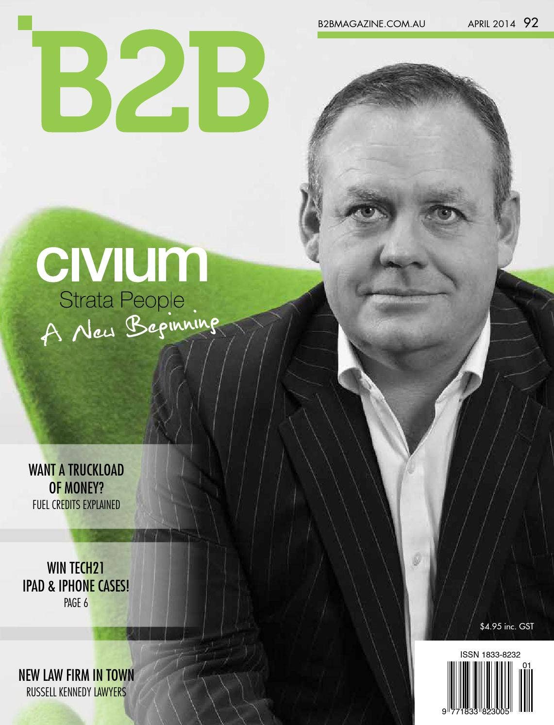 B2B magazine issue 92 April 2014 by B2B magazine - Issuu