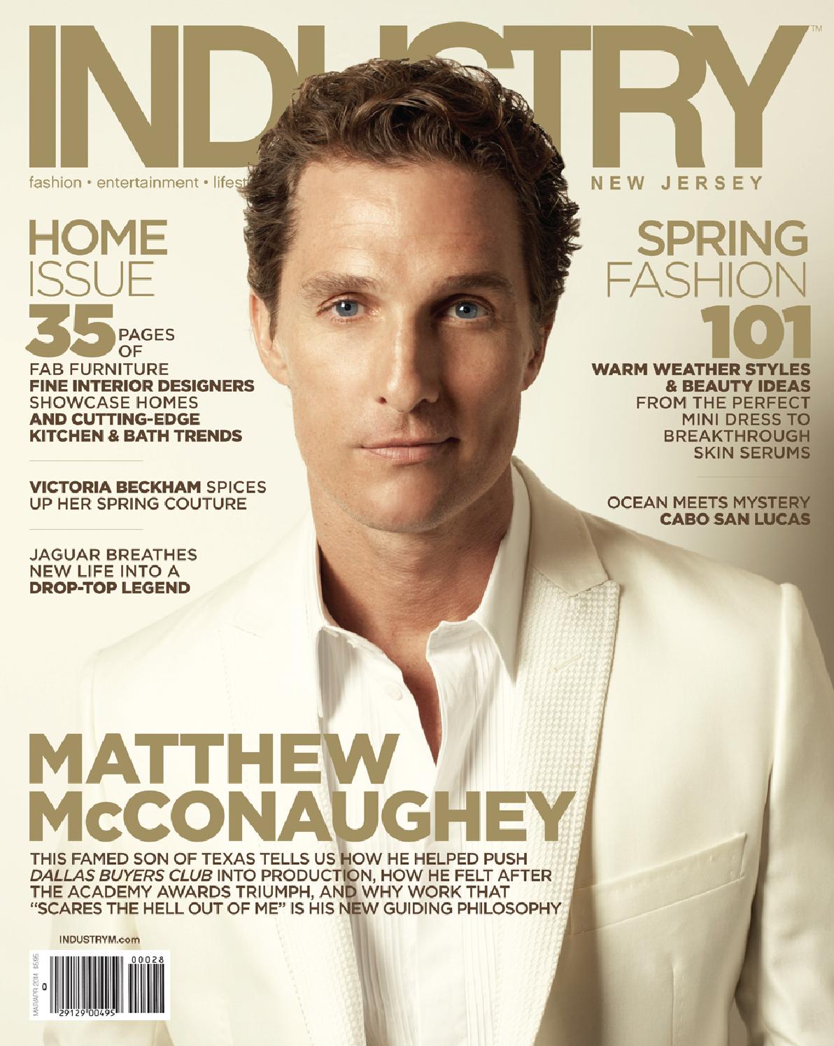 NJ INDUSTRY MARCH APRIL 2014 by Industry Magazine - Issuu