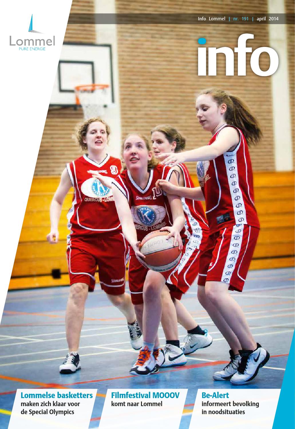 Info Lommel april 2014 by Stad Lommel - Issuu