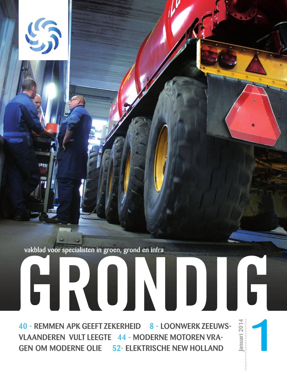 Grondig 1 - 2014 by Vakblad Grondig - Issuu