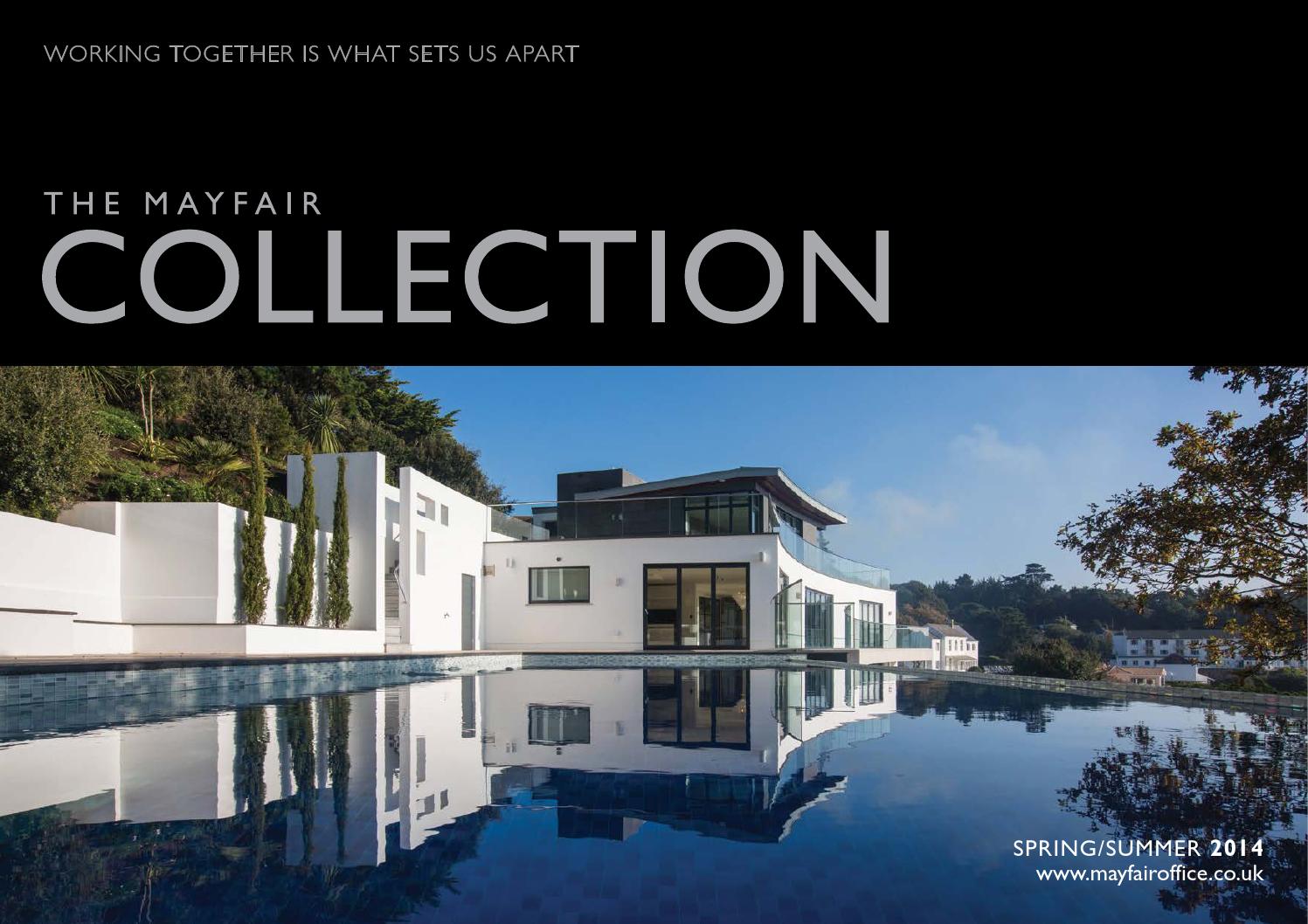 Mayfair Collection Spring/Summer 2014 by PelusaCreate - Issuu