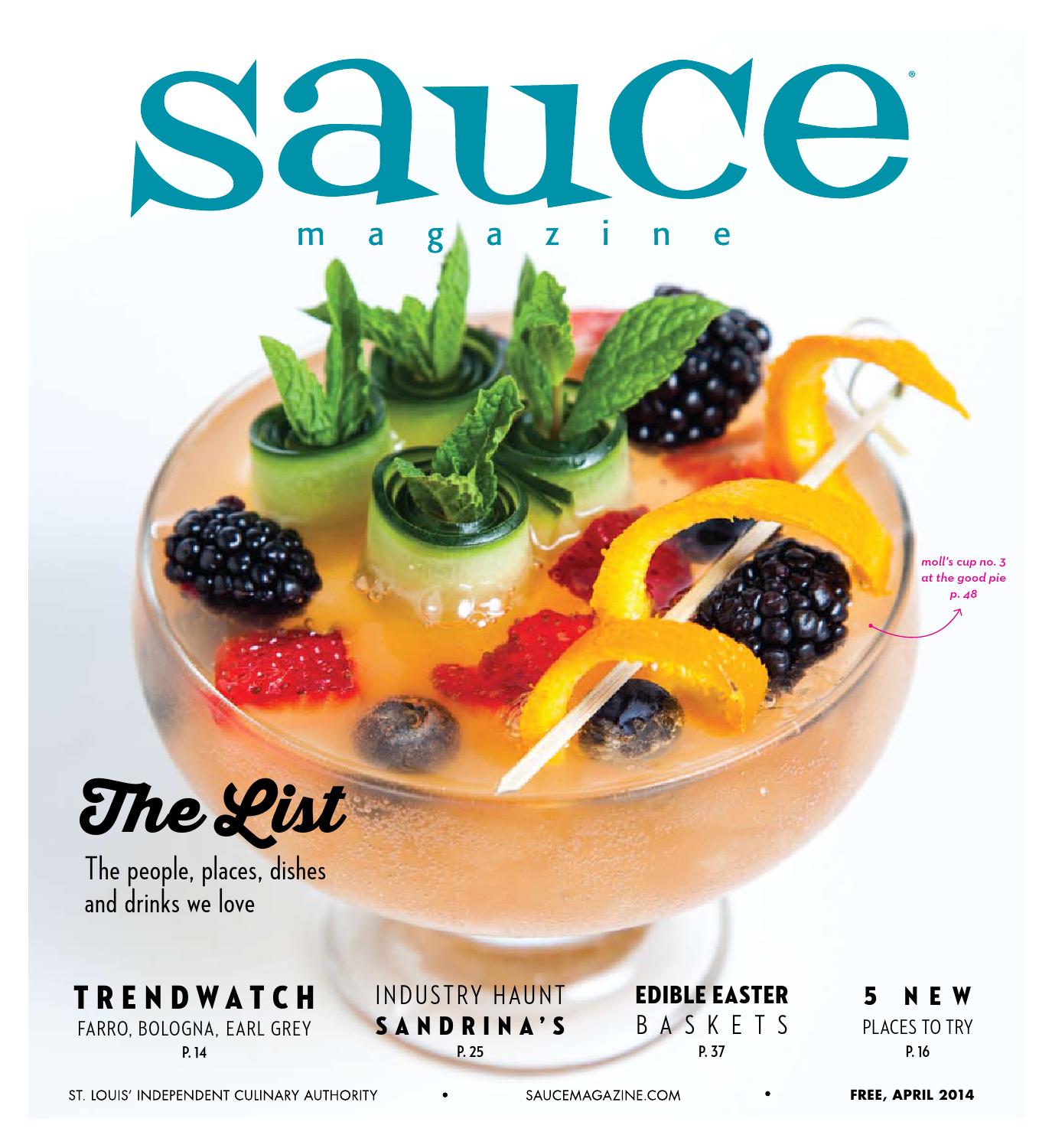 April2014 by Sauce Magazine - Issuu