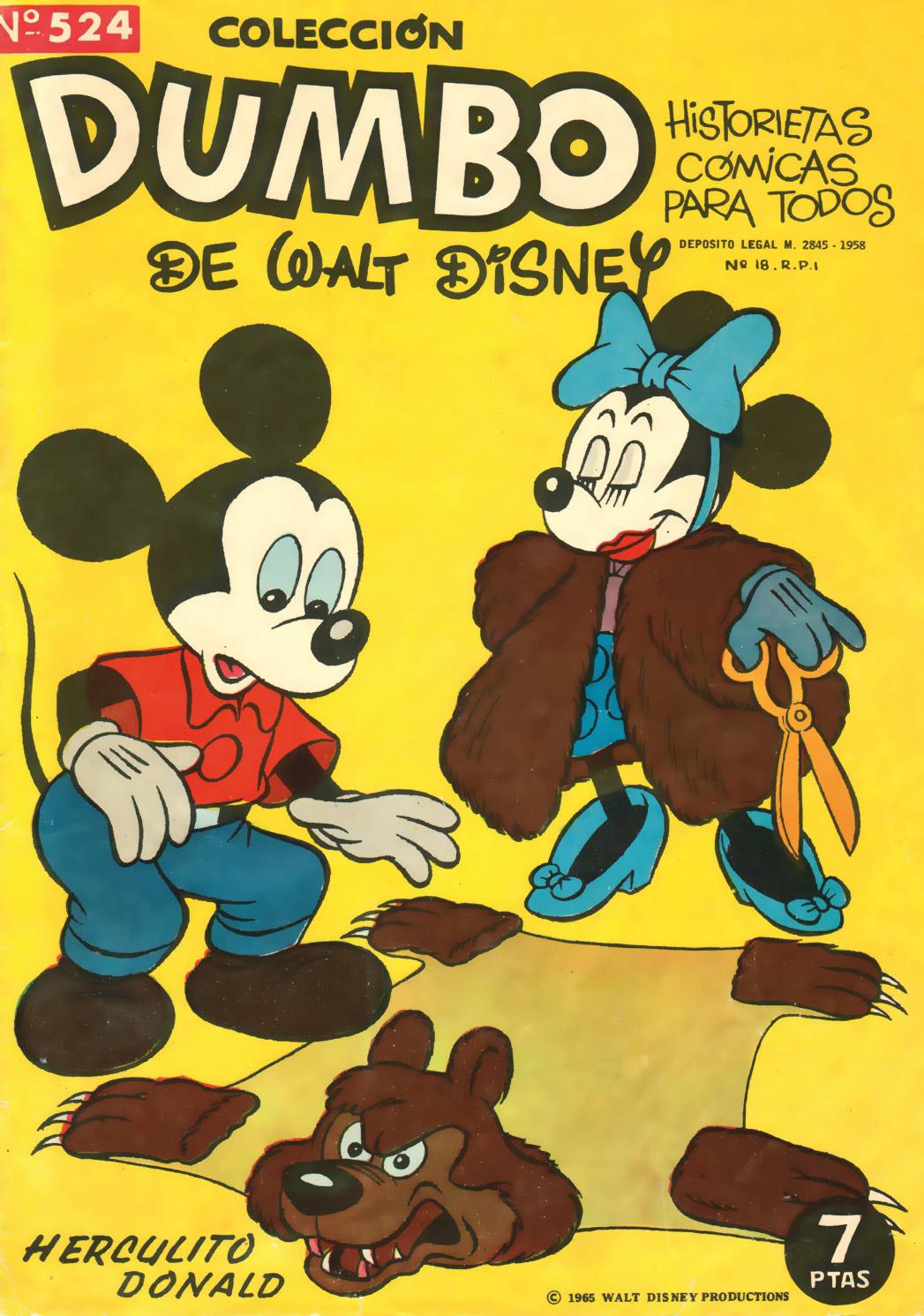 Coleccion dumbo 1ª edição nº 524 1958 by Costa Prado - Issuu