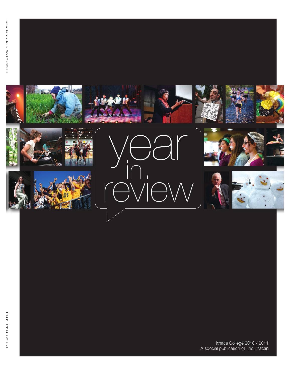 Year in Review 2010-11 by The Ithacan - Issuu