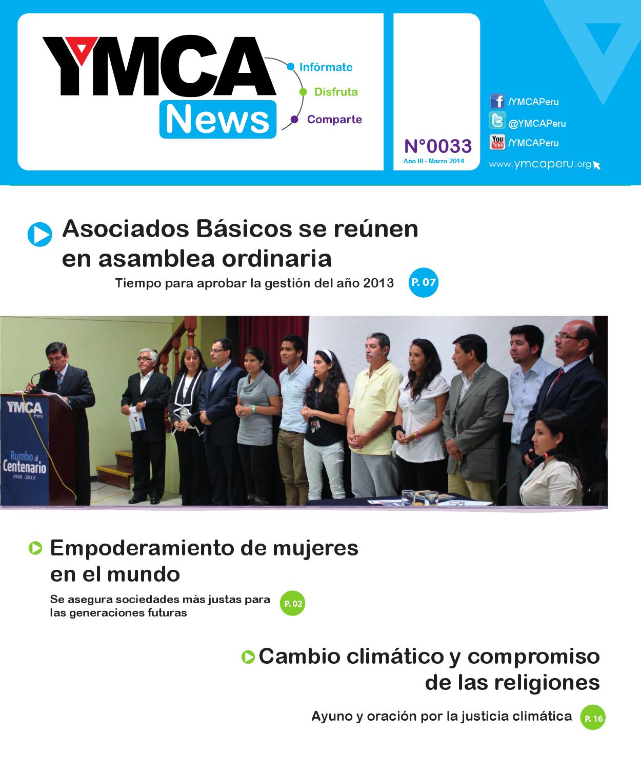 YMCA News 33 by YMCA Perú - Issuu