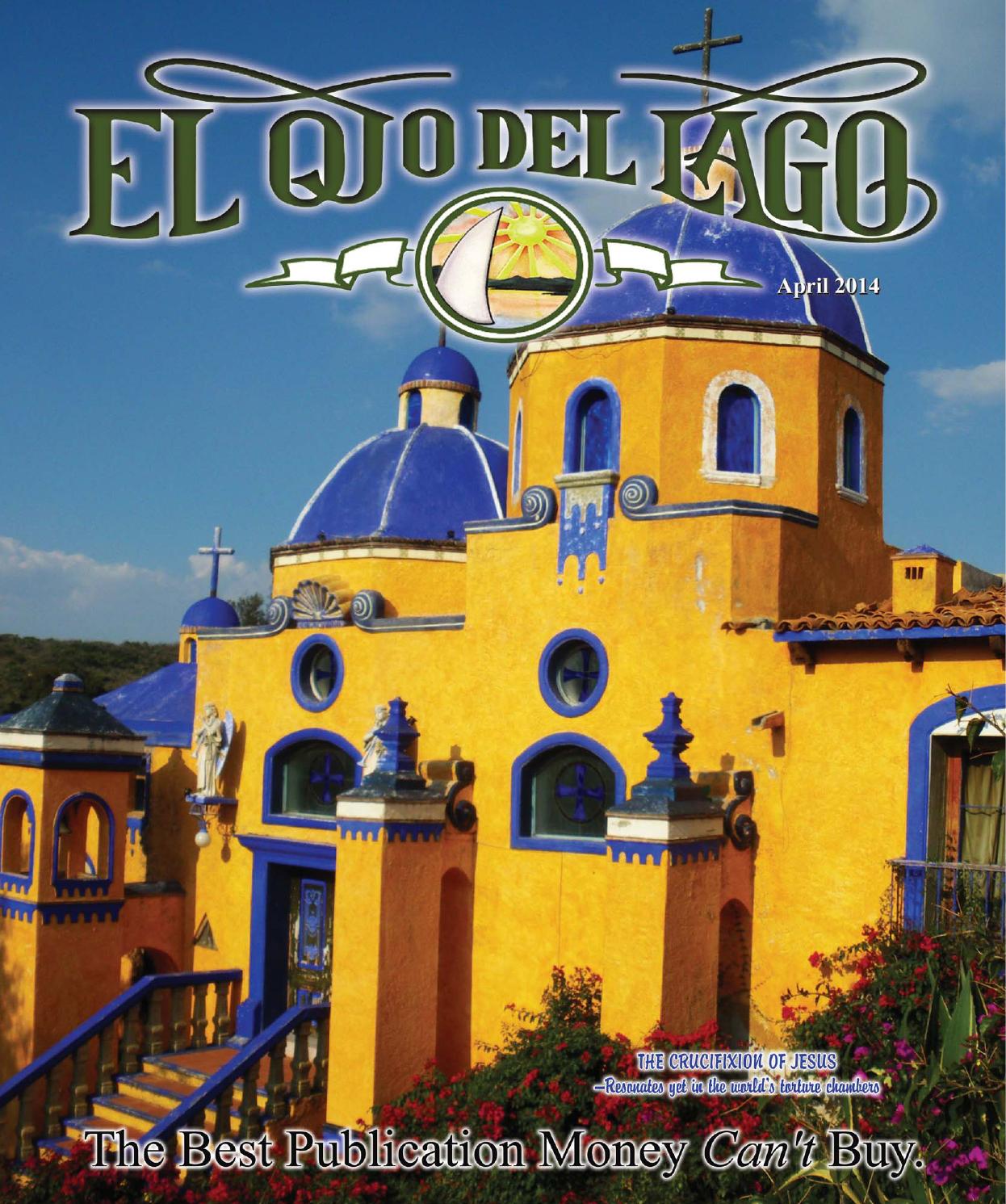 El Ojo del Lago - April 2014 by El Ojo del Lago - Issuu