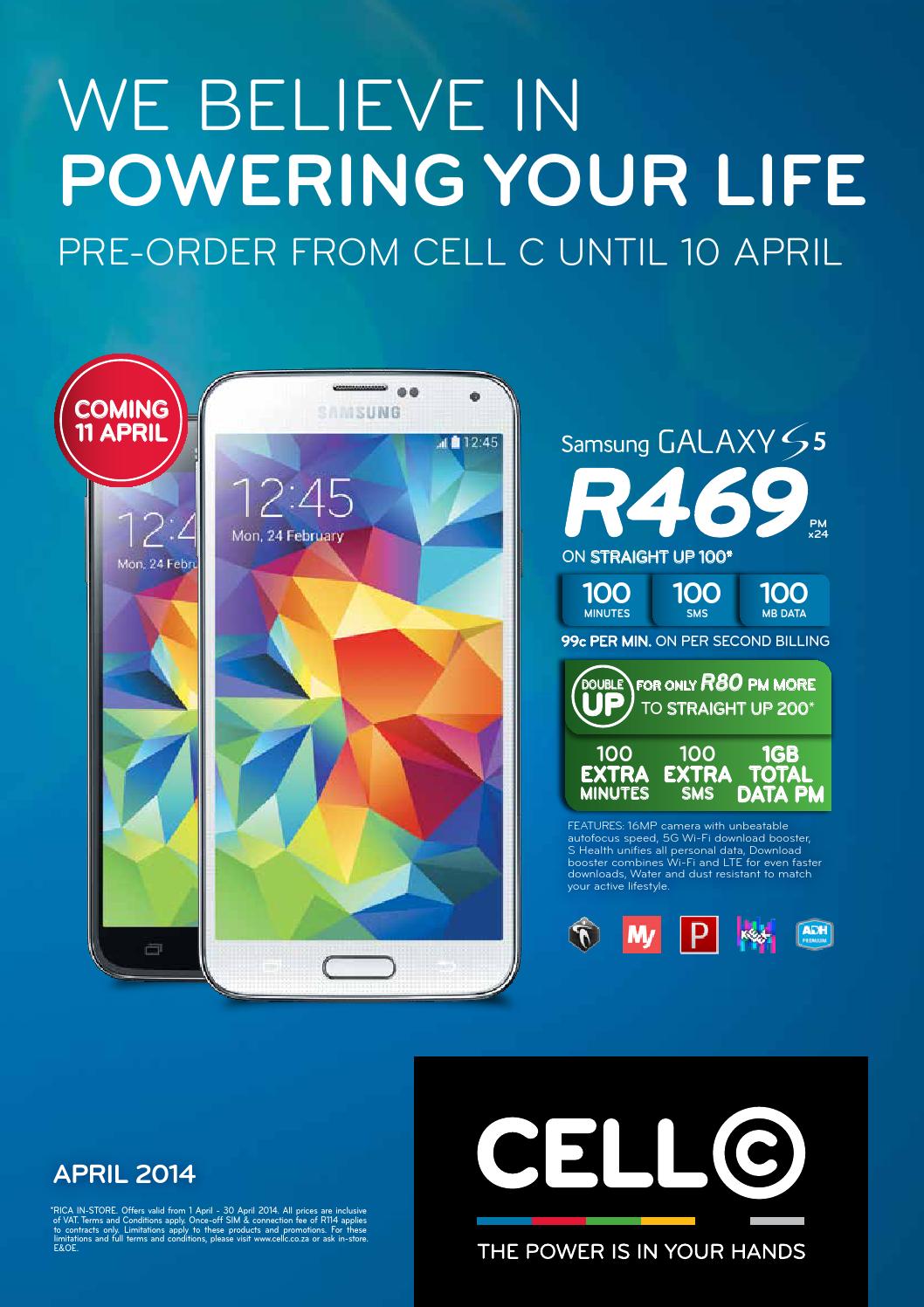 April 2014 Franchise booklet by Cell C South Africa - Issuu