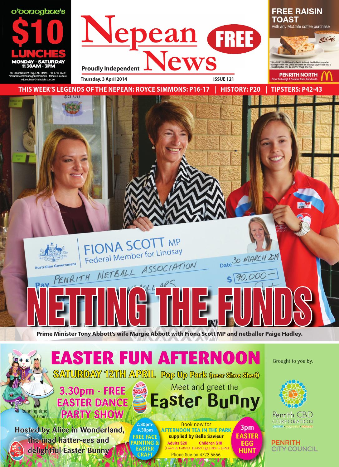 Nepeannews 3april2014 by Nepean News - Issuu
