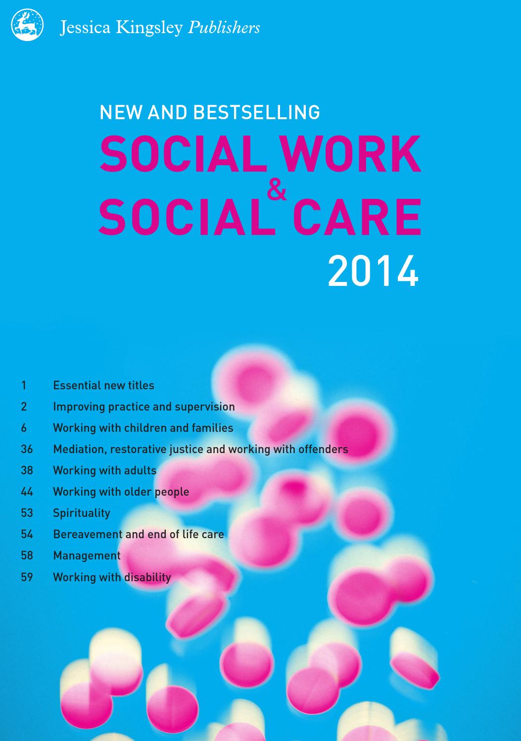 New and bestselling titles in social work and social care by Jessica ...