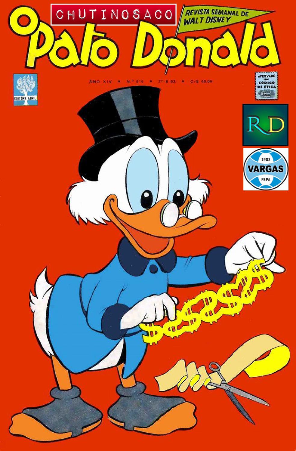 Pato donald nº 0616 1963 by Costa Prado - Issuu