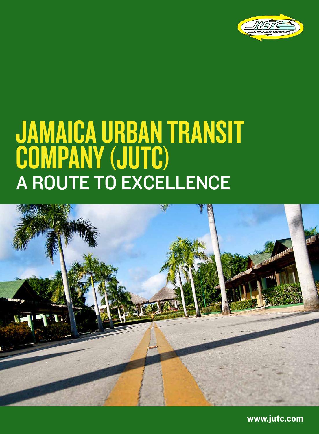 JUTC Americas T&L Apr14 Bro by Business Excellence Magazine - Issuu