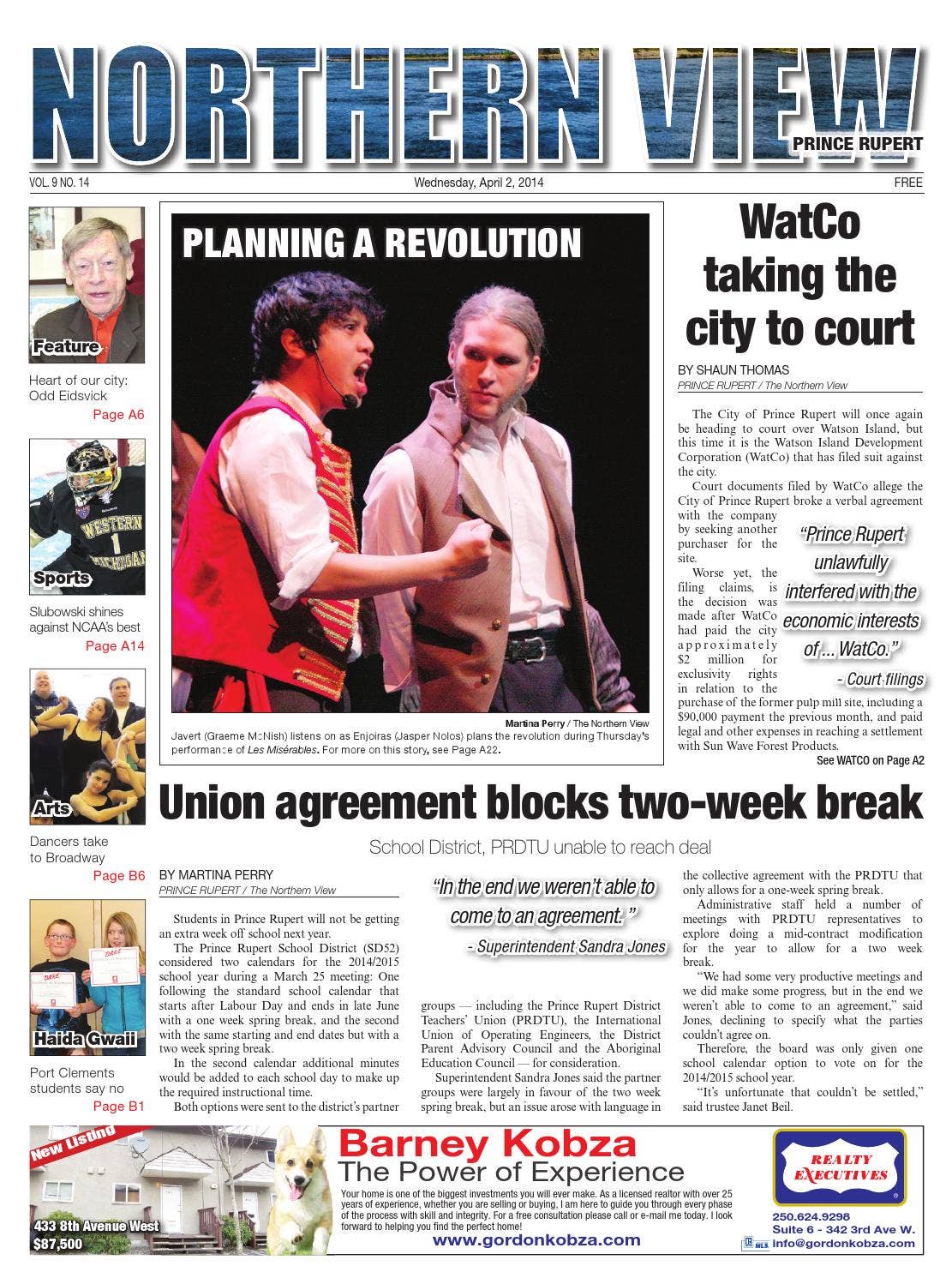 The Northern View, April 02, 2014 by Black Press Media Group - Issuu