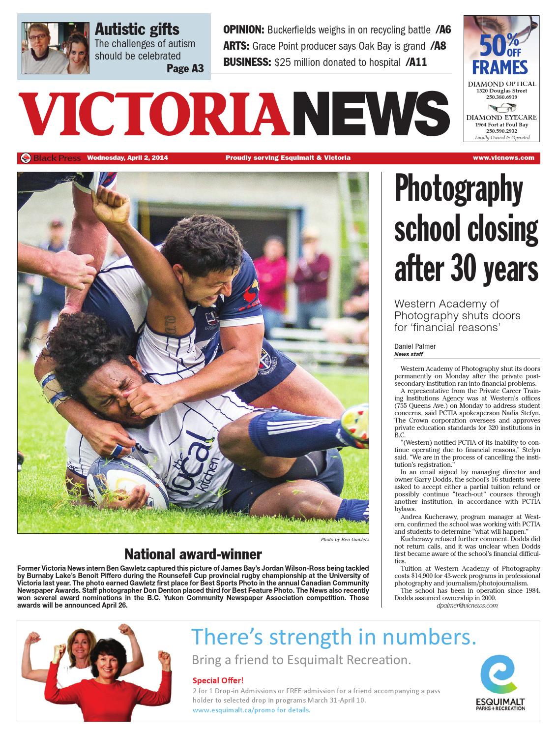Victoria News, April 02, 2014 by Black Press Media Group - Issuu