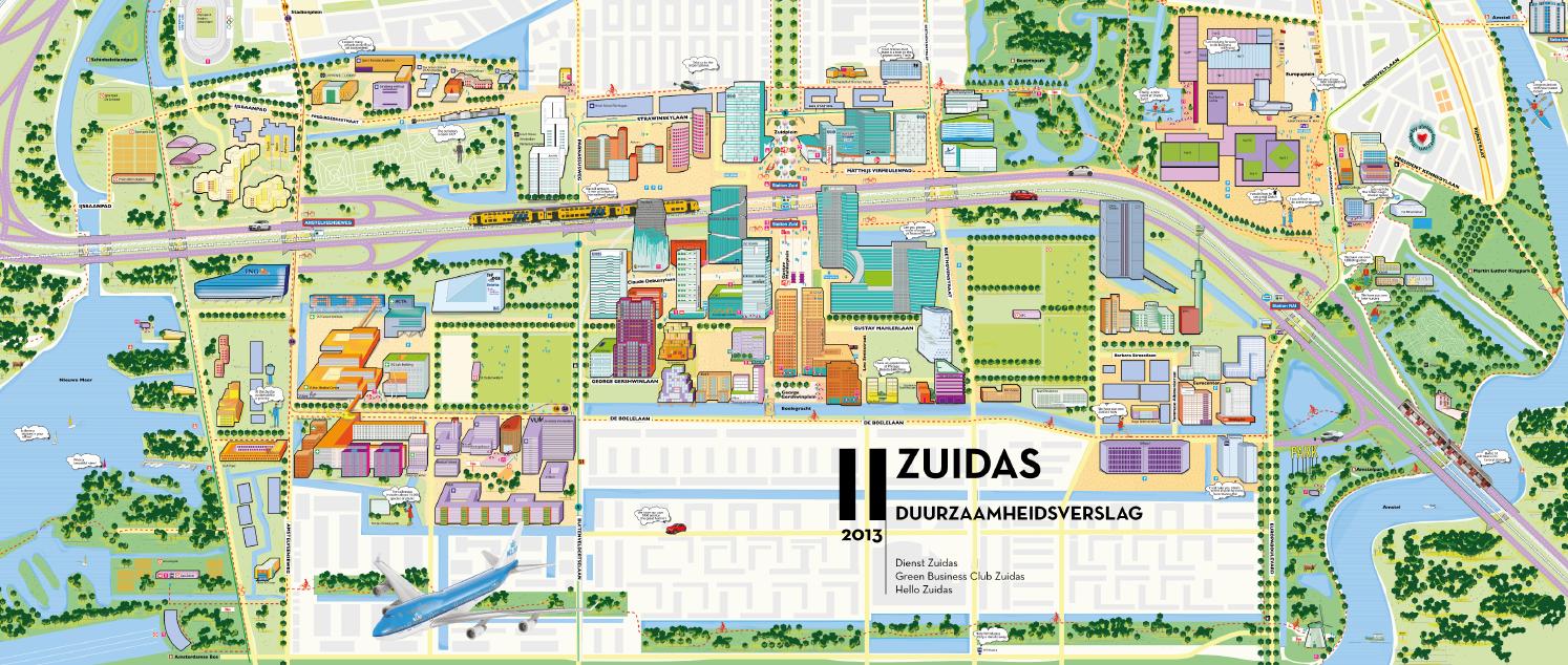 Duurzaamheidsverslag 2013 Zuidas by Asega Media & Communication - Issuu