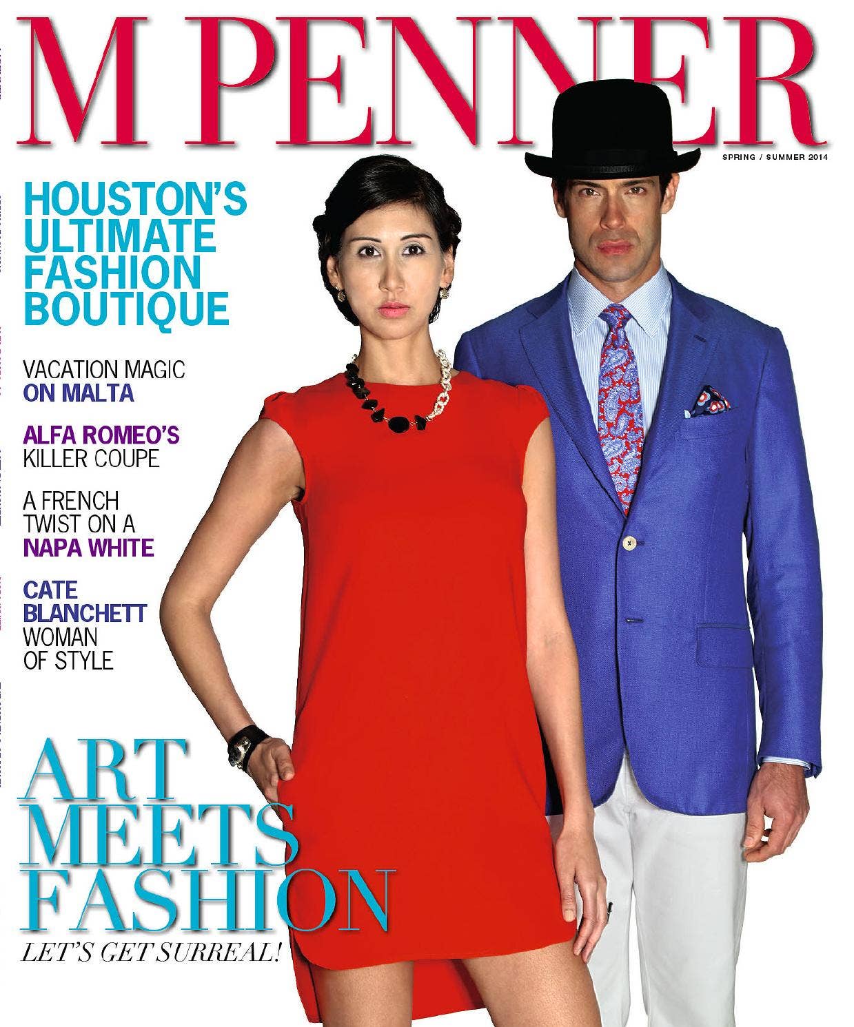 M Penner: Spring/Summer 2014 by Wainscot Media - Issuu