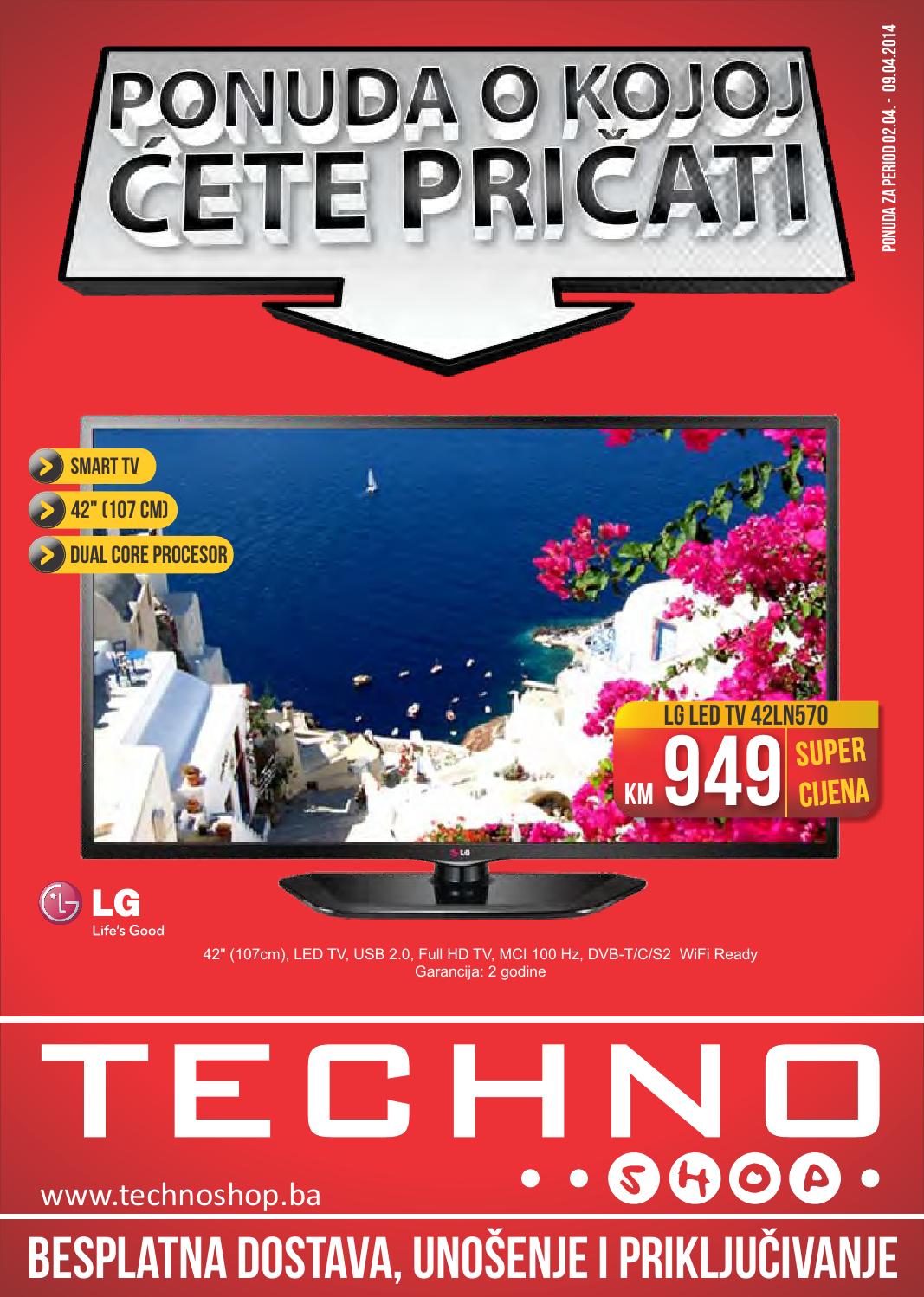 Technoshop katalog april 2014 by Bakmaz, Boso, NTL - Issuu