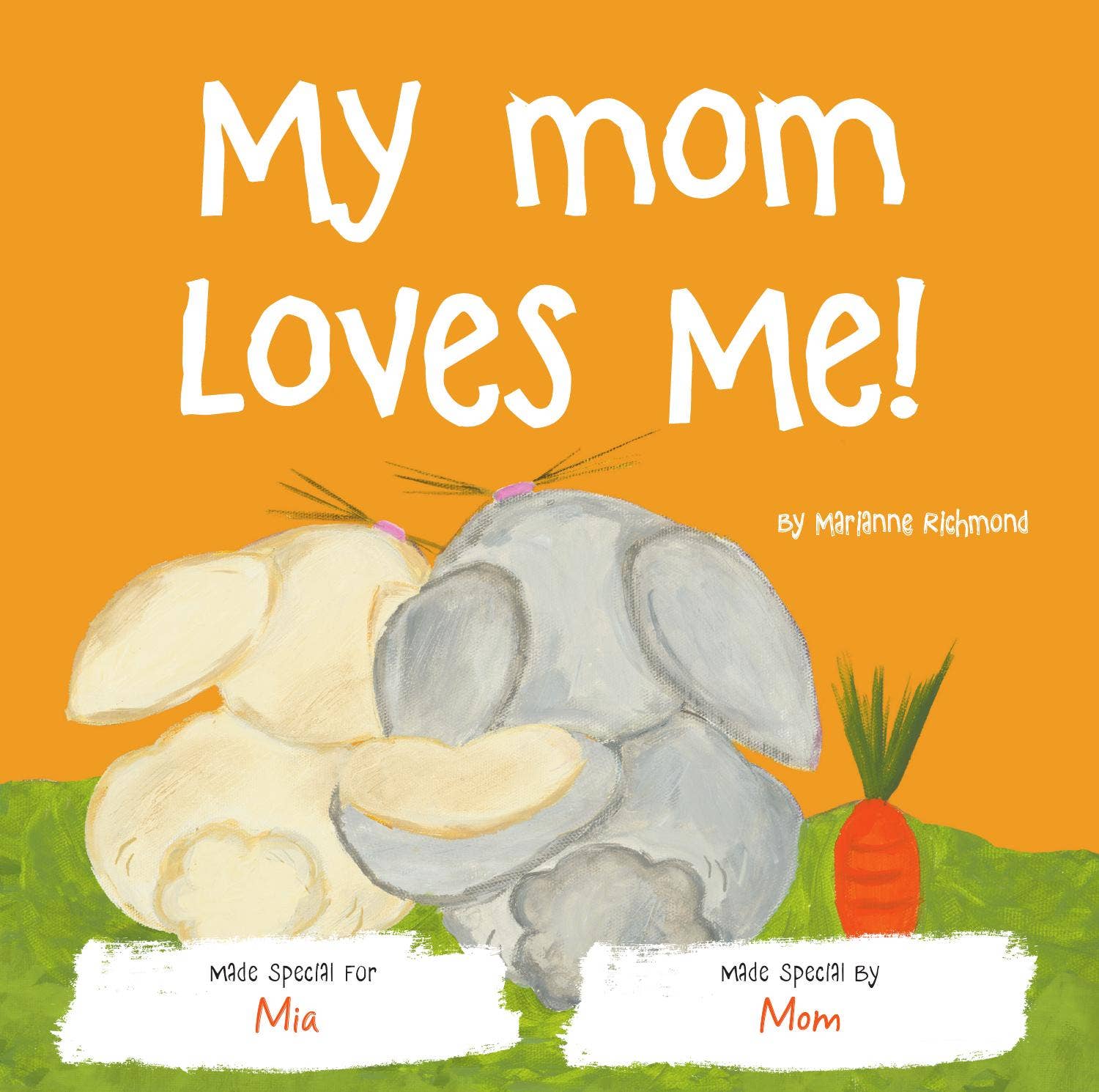 Put Me In The Story: My Mom Loves Me! Personalized Book by Sourcebooks ...