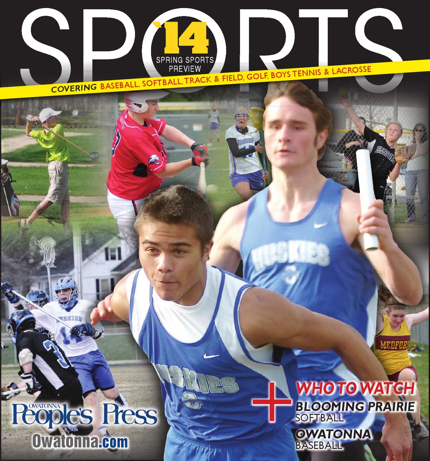 Spring Sports Preview by Kate Noet - Issuu