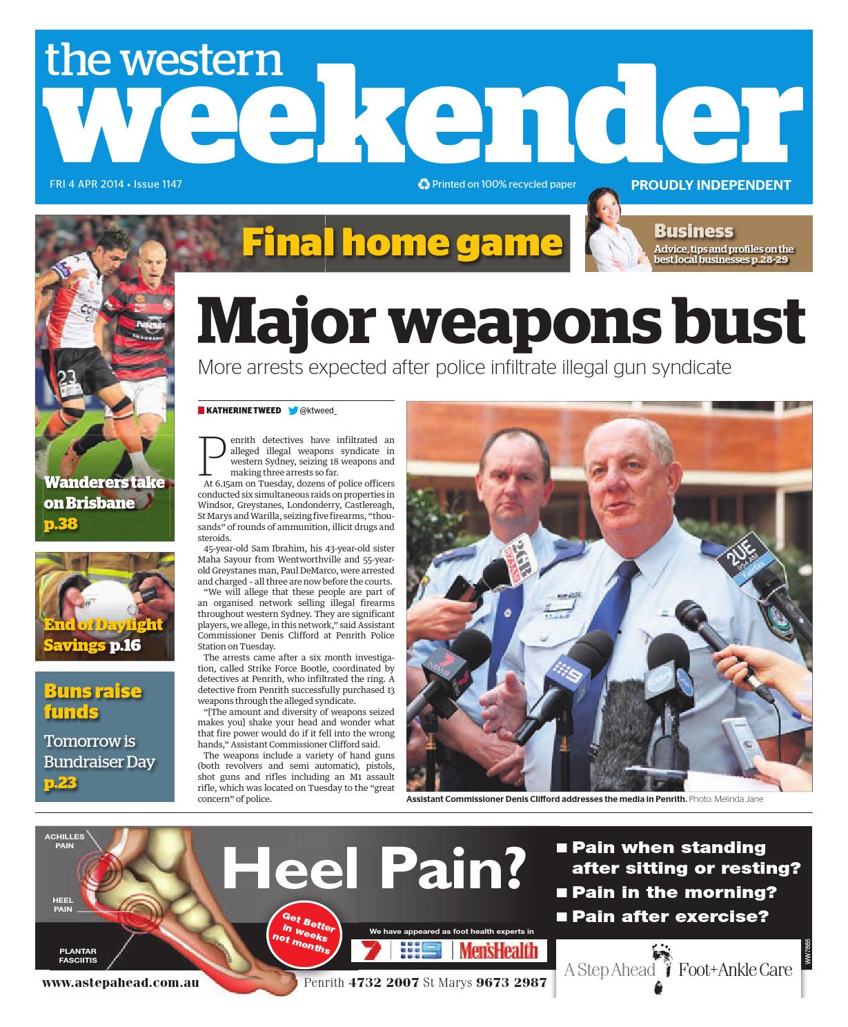 Western Weekender April 4 by Western Sydney Publishing Group - Issuu