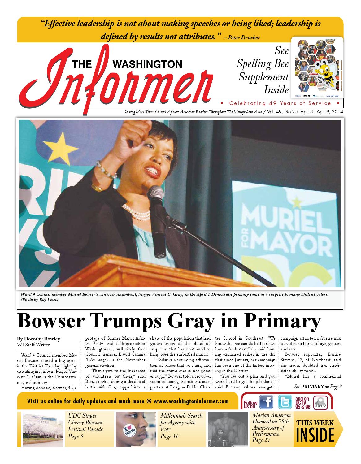 Washington Informer Logo