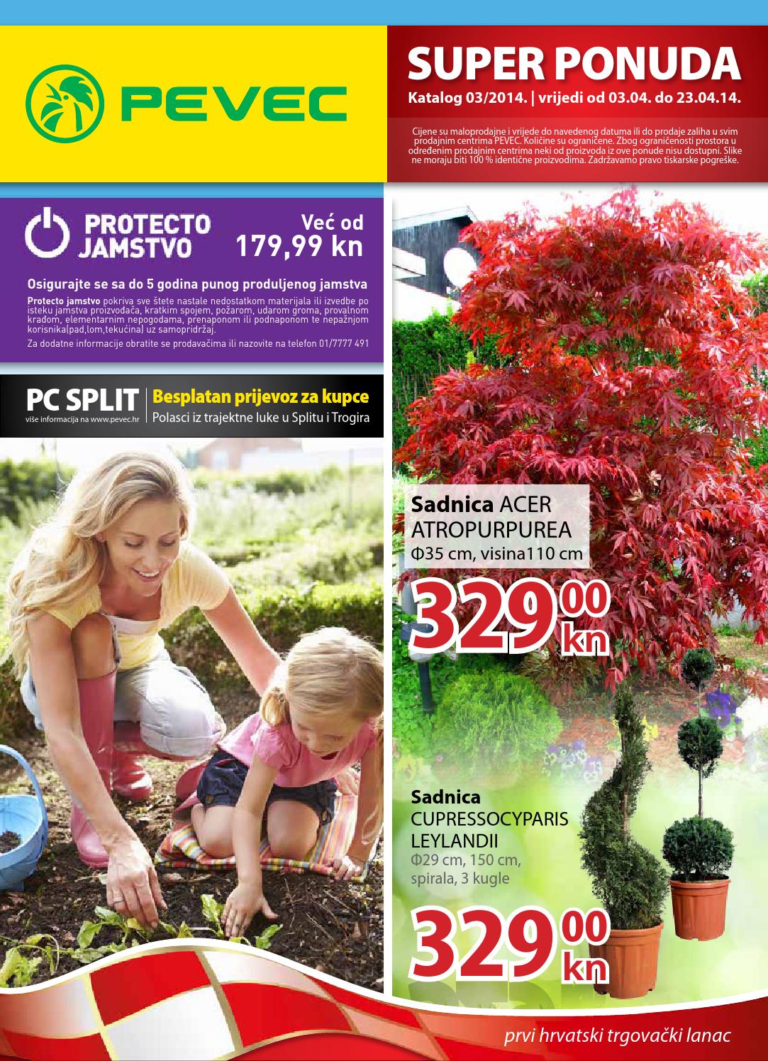 Pevec katalog ponuda do 23 04 2014 by Bakmaz, Boso, NTL - Issuu