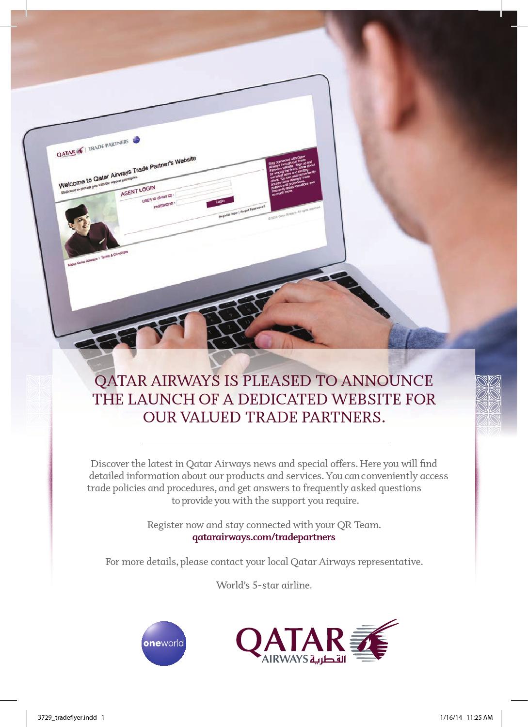 qatar_flyer by Travelpro - Issuu