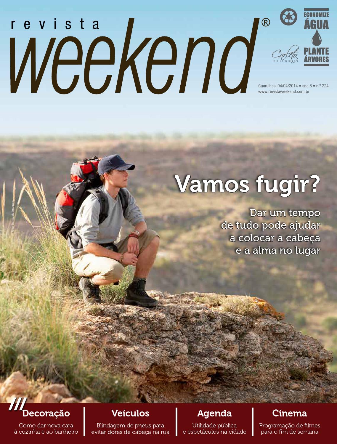 Revista Weekend - Edição 224 by Carleto Editorial - Issuu