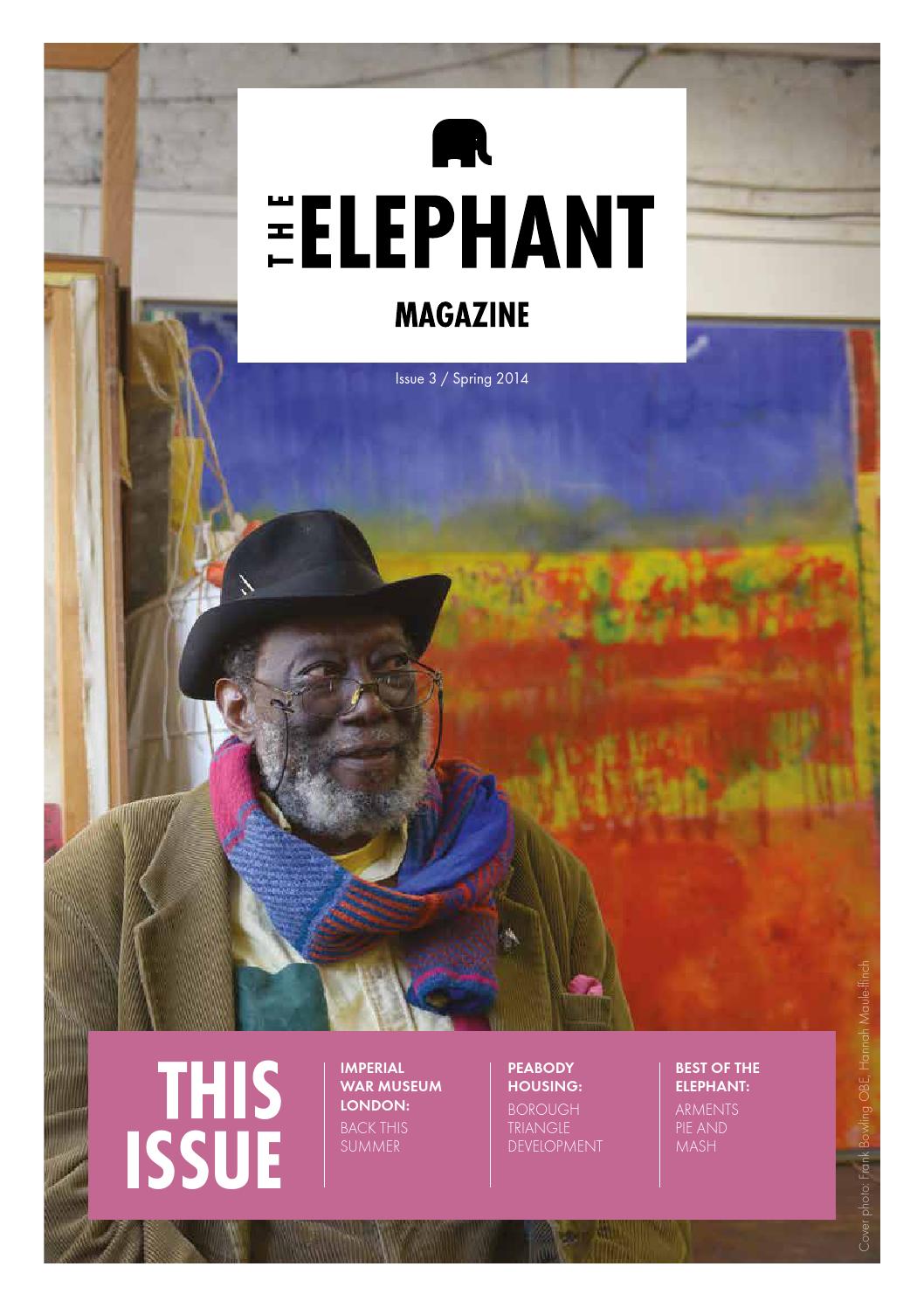 The Elephant Magazine by Southwark Council - Issuu