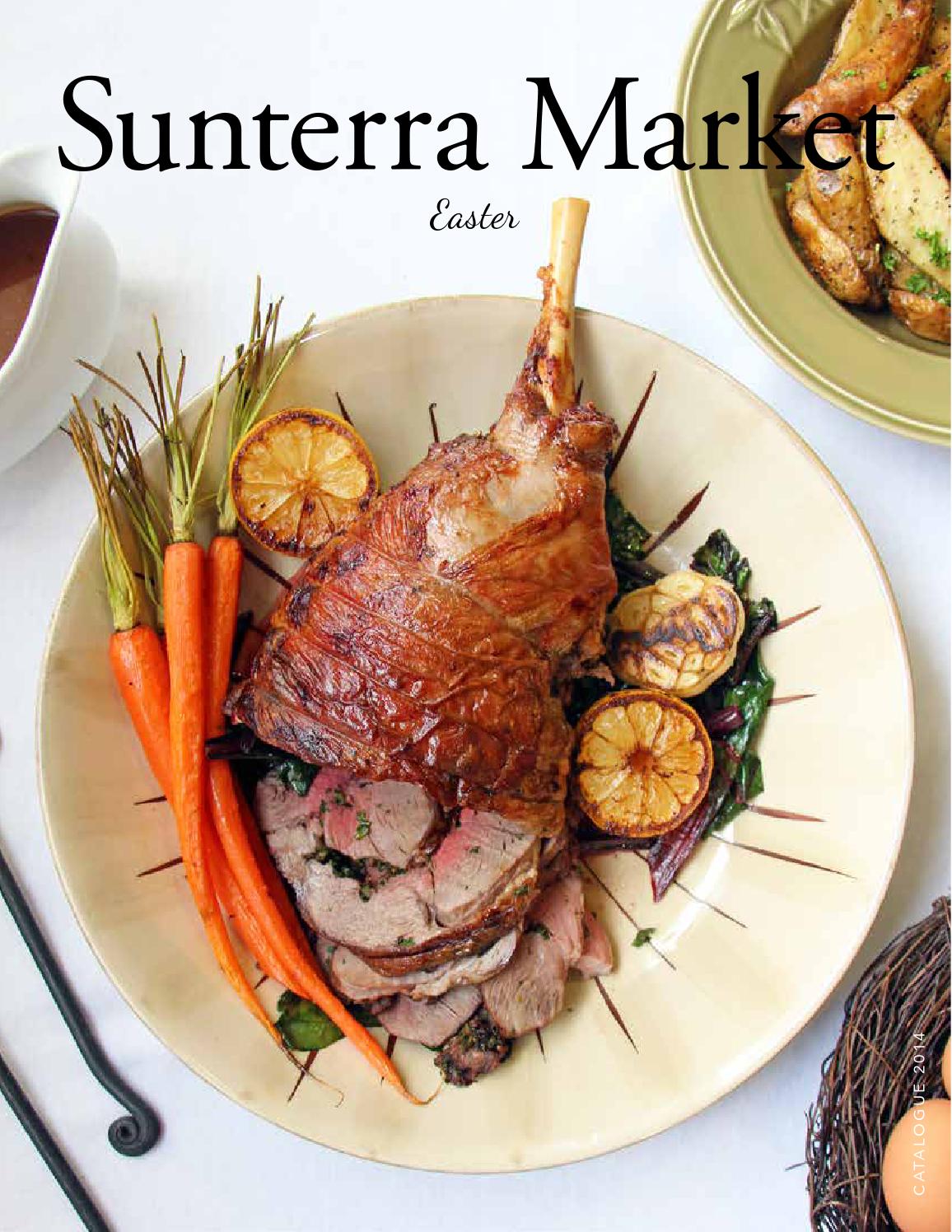 Sunterra Easter 2014 by Sunterra Market - Issuu