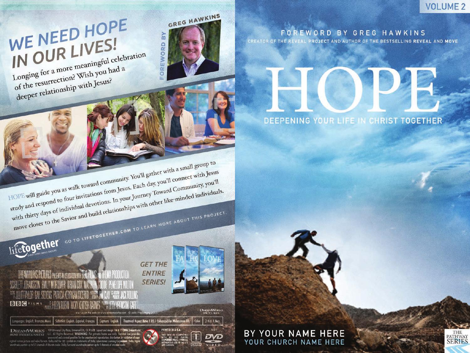 Hope full book v3 small by Lifetogether Ministries - Issuu