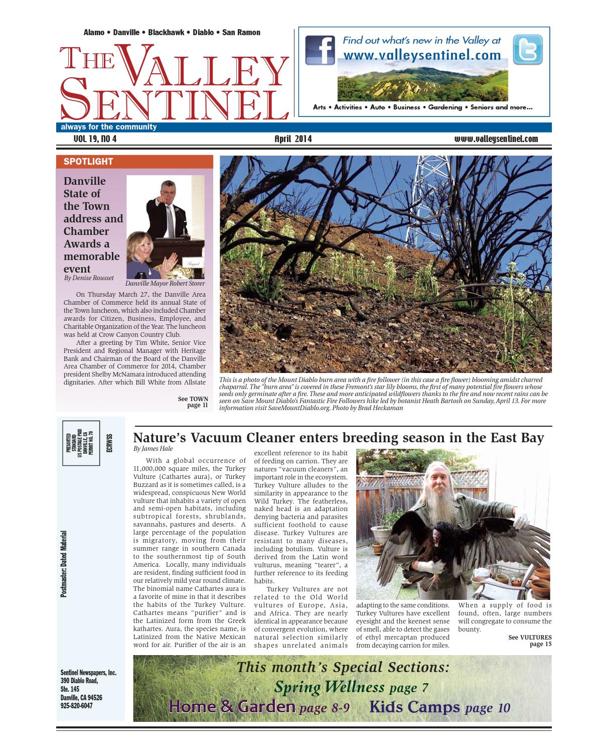 The Valley Sentinel_April 2014 by Sentinel Newspapers - Issuu