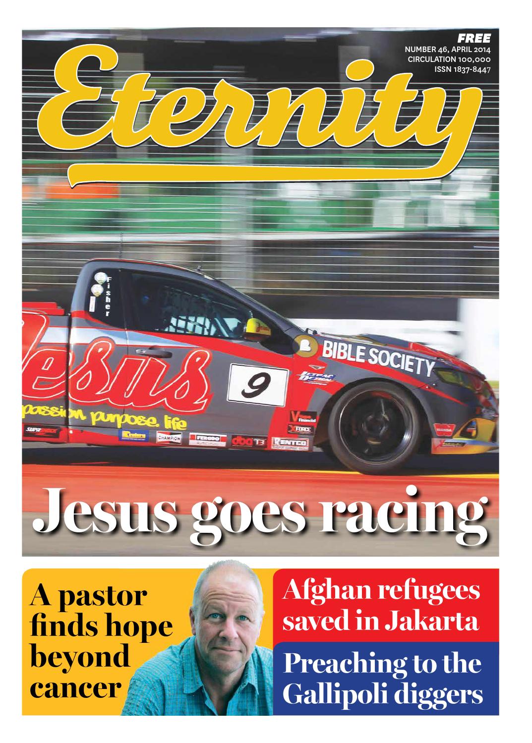 Eternity - April 2014 - Issue 46 by Bible Society Australia - Issuu