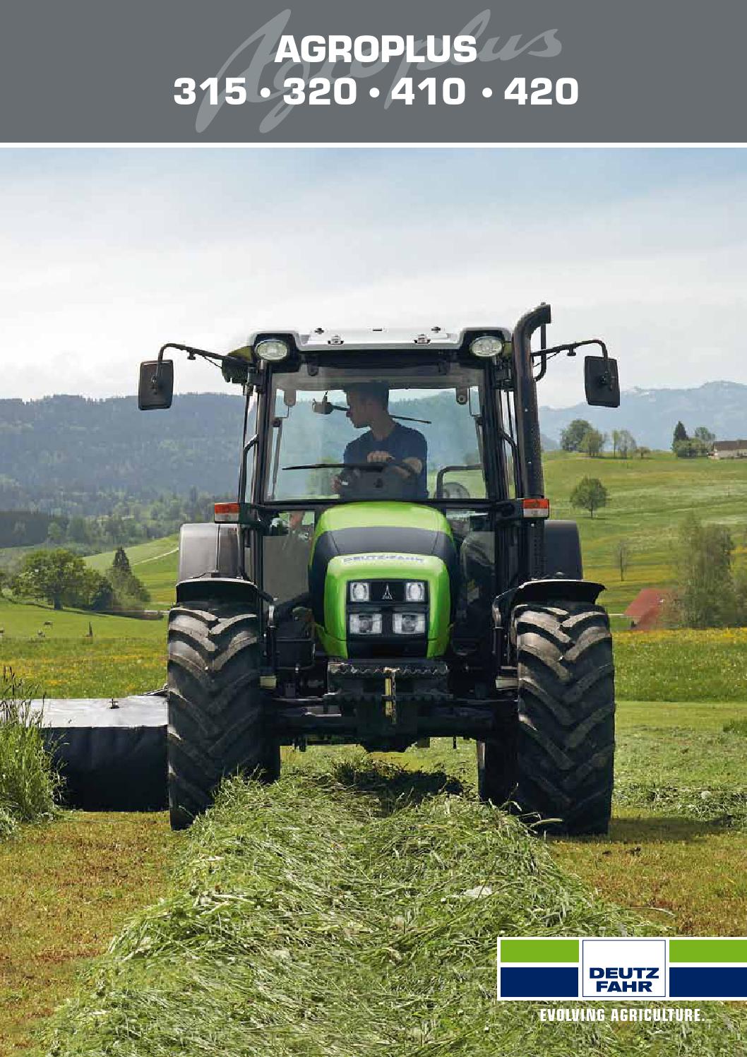 Ap flyer by DEUTZ-FAHR - Issuu