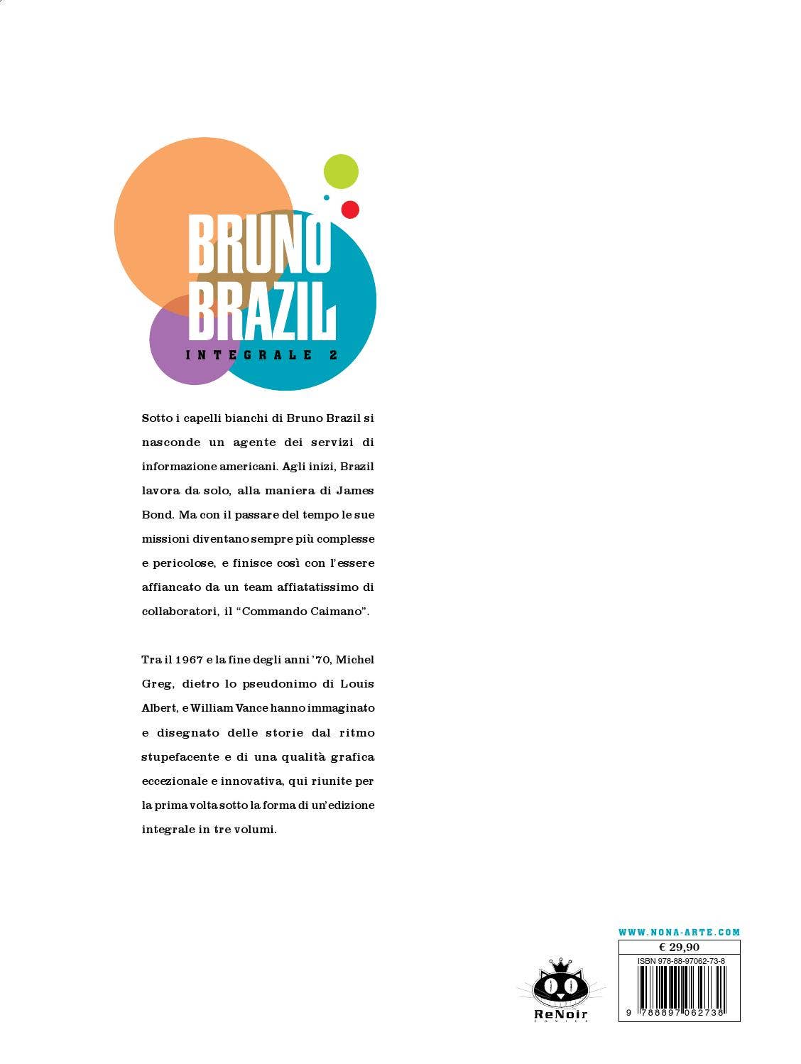 Bruno Brazil Integrale 2 by ReNoir Comics - Issuu