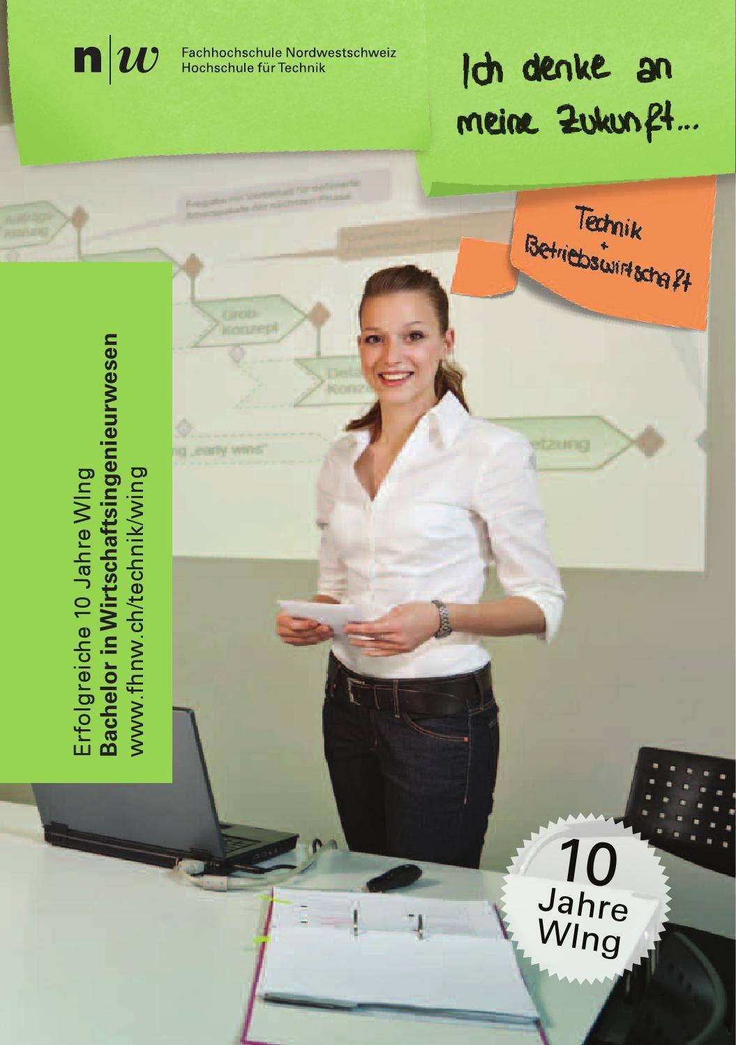 Erfolgreiche 10 Jahre WIng by Fachhochschule Nordwestschweiz FHNW - Issuu