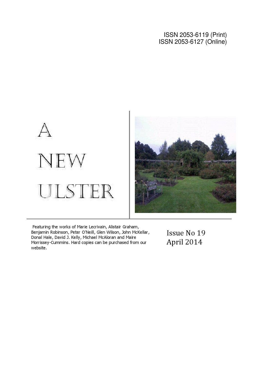 Anu issue 19 by Amos Greig - Issuu