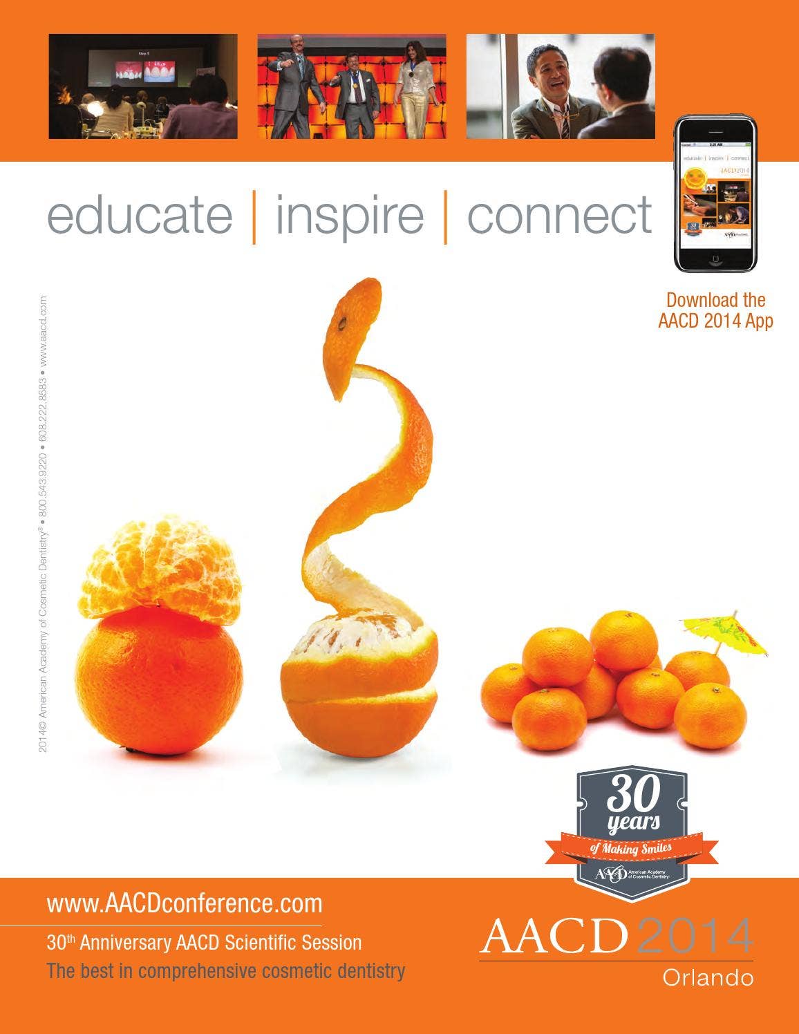 AACD 2014 Program Book by American Academy of Cosmetic Dentistry - Issuu