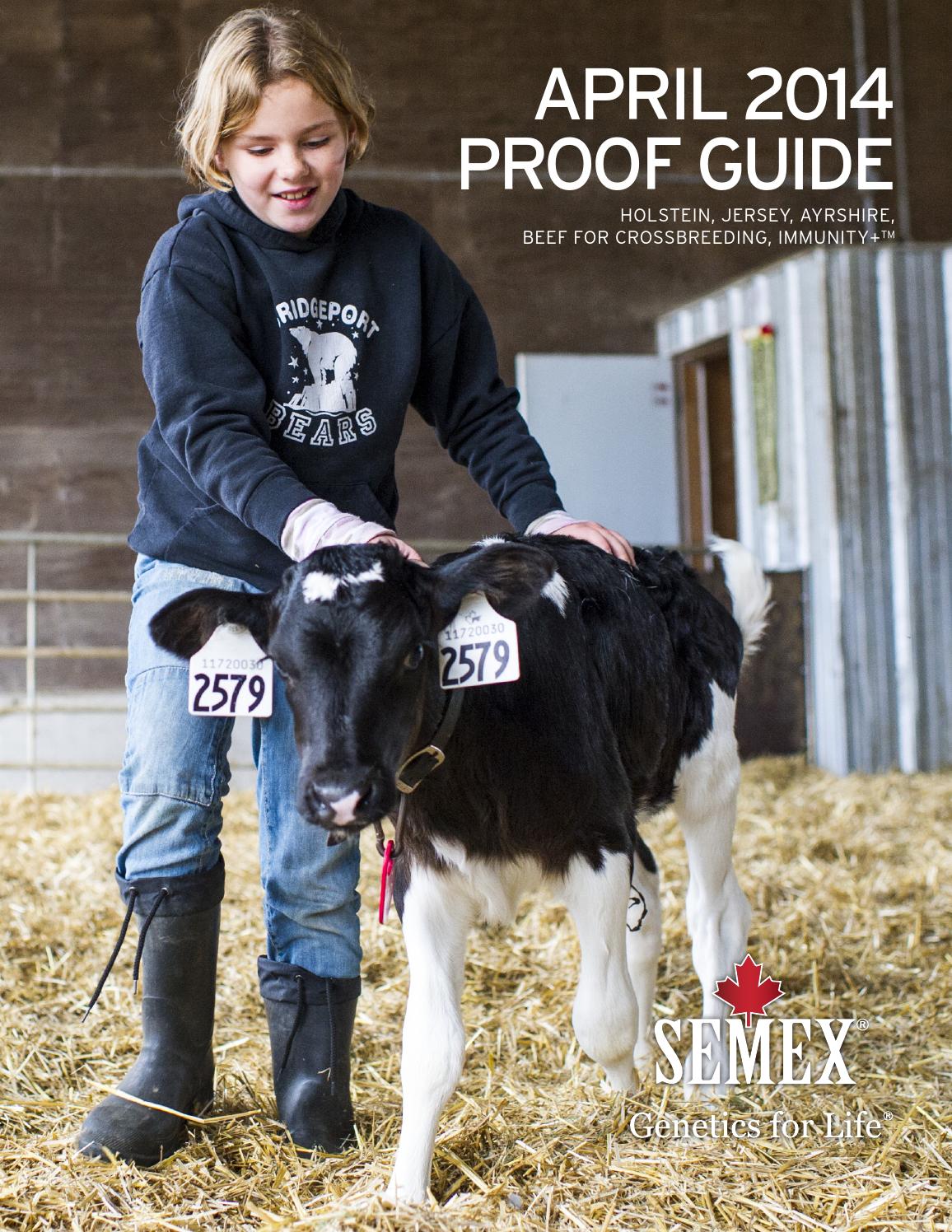 April 2014 Semex USA Proof Guide by Semex - Issuu