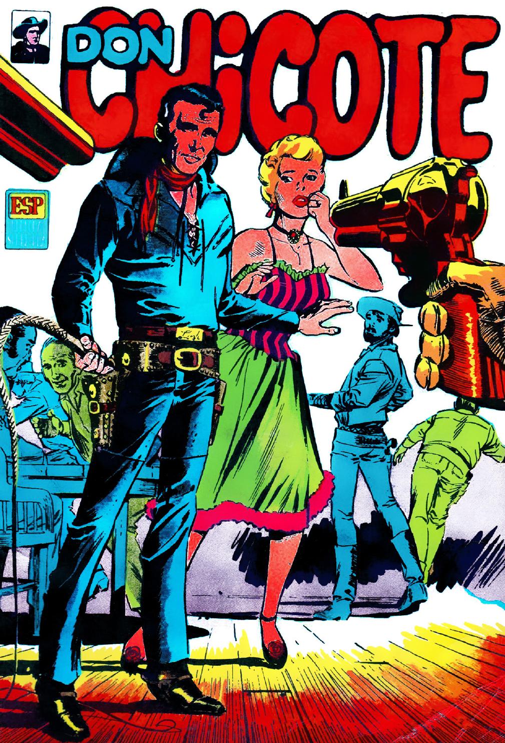 Don chicote nº 004 ed super pla by Costa Prado - Issuu