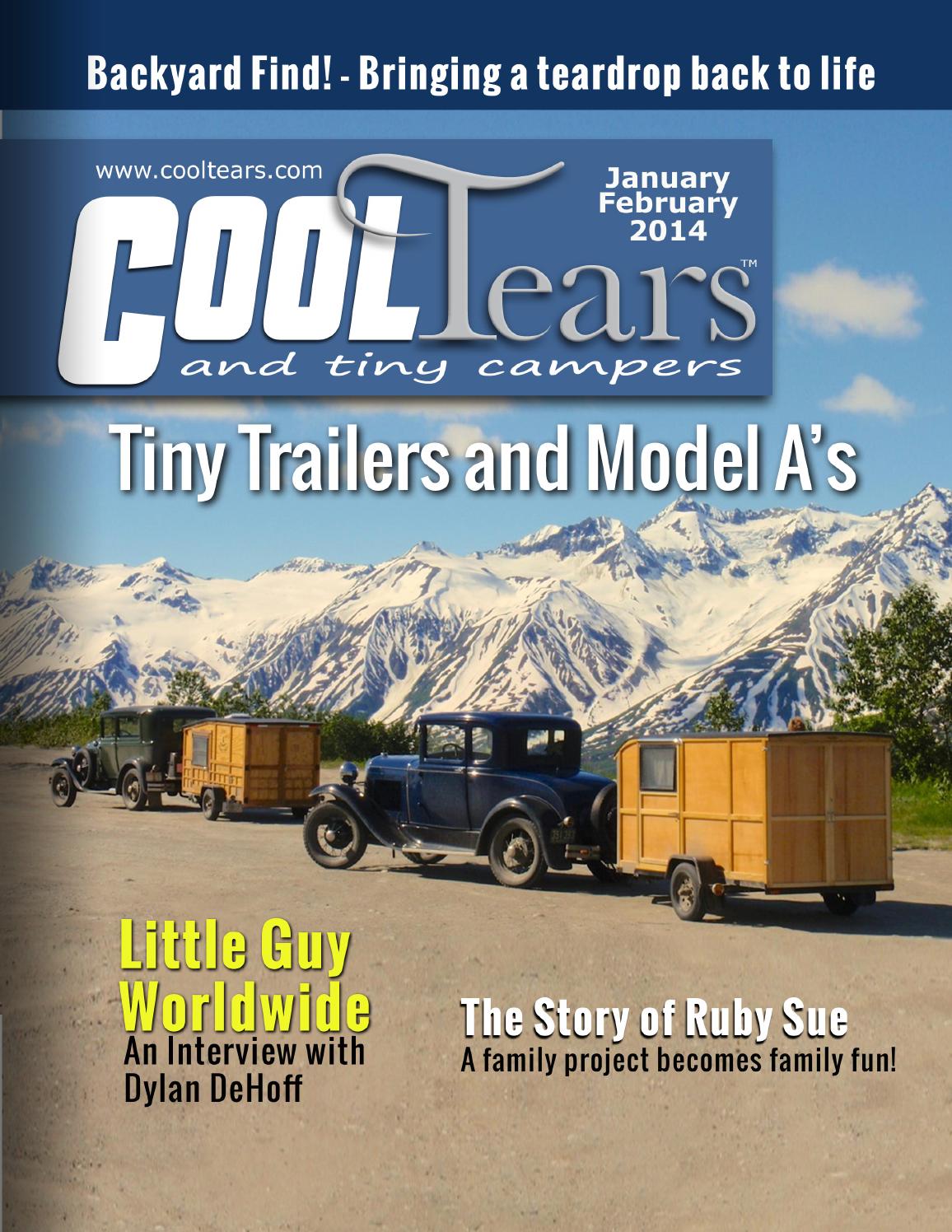 Cool Tears and Tiny Campers Magazine - January / February 2014 by Cool ...