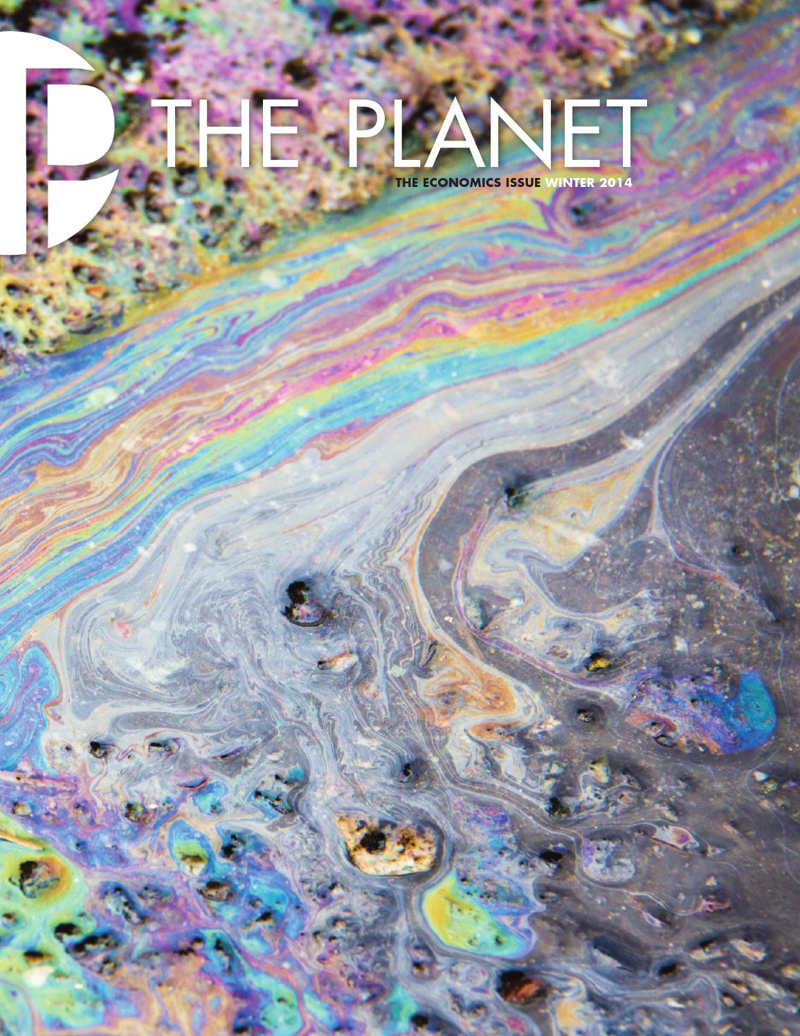 The Economics Issue by The Planet Magazine - Issuu