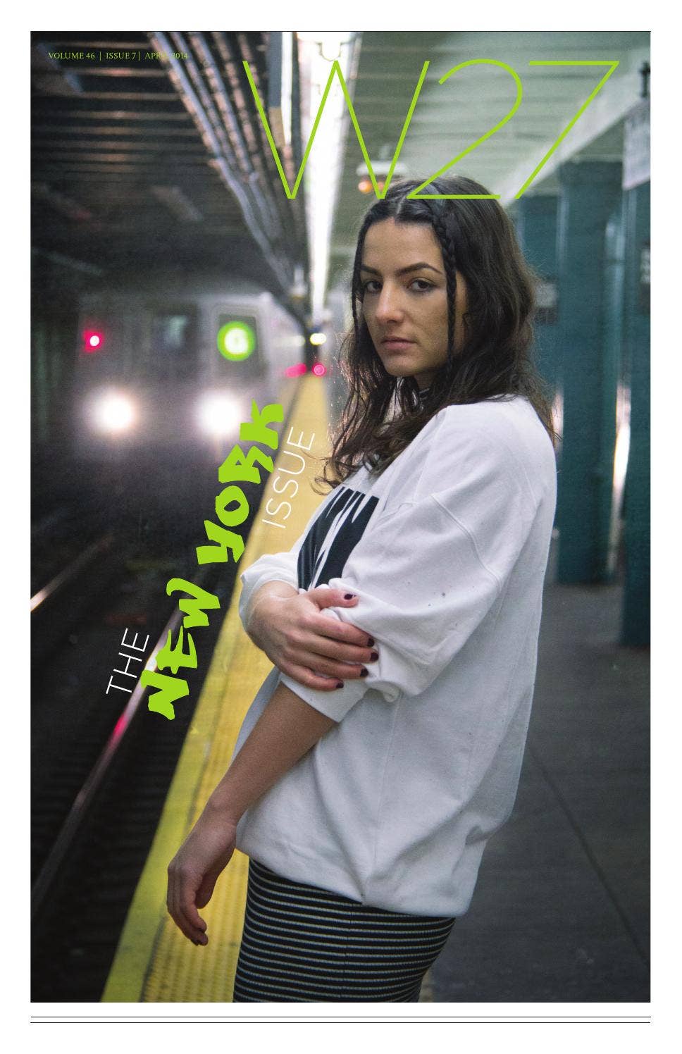 April 2014: The New York Issue by W27 Newspaper - Issuu