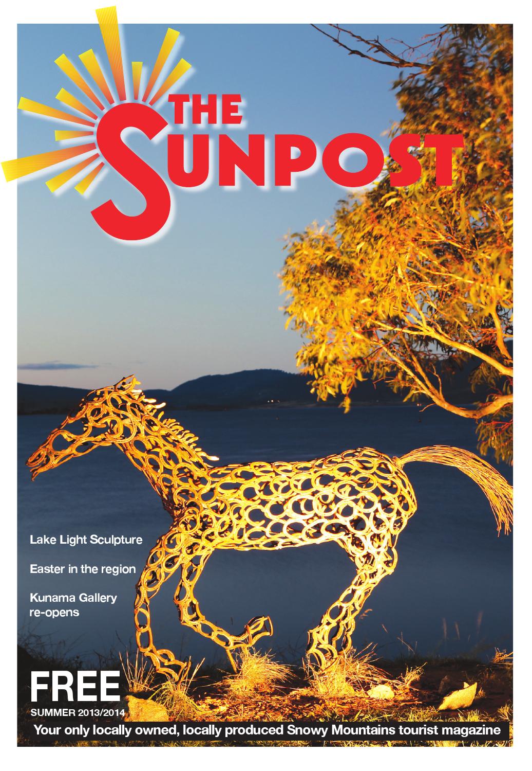 Sunpost Autumn 2014 by Monaro Media Group - Issuu
