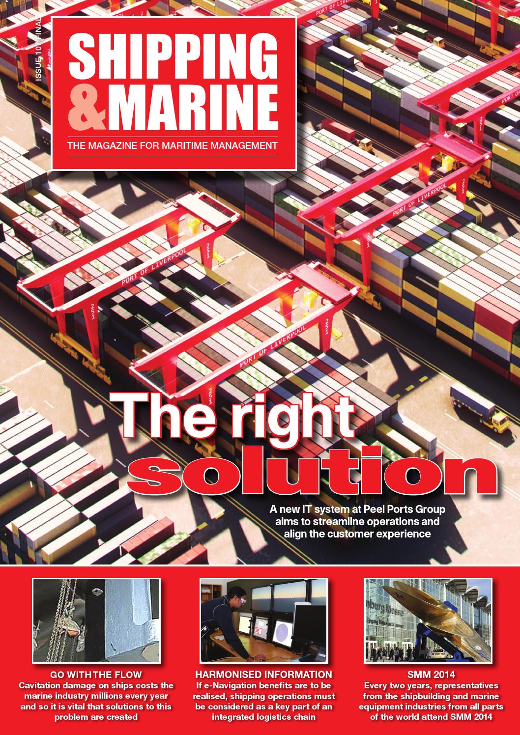 Shipping and Marine Issue 107 Final Edition by Finelight Media Group ...
