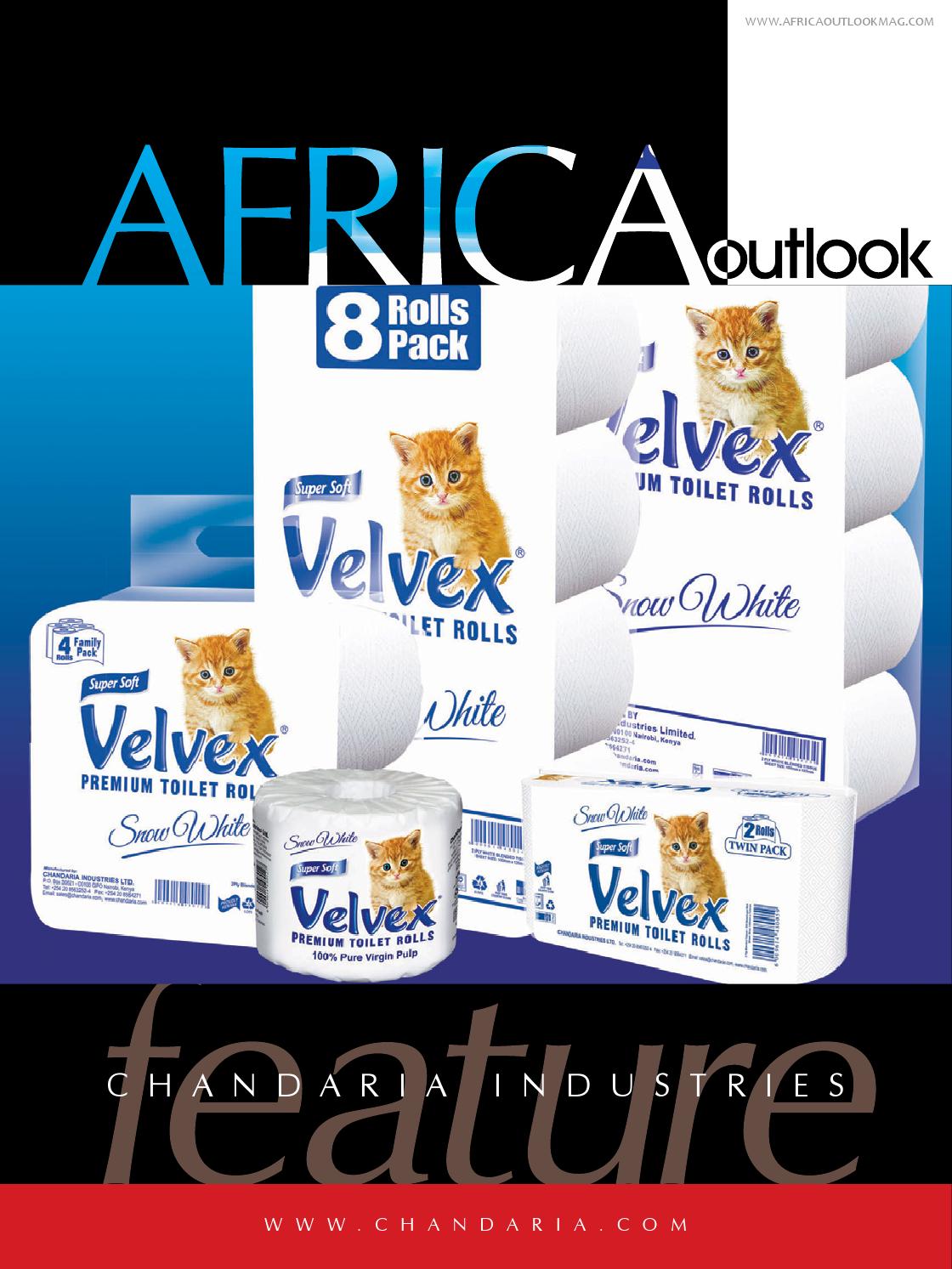 CHANDARIA INDUSTRIES by Outlook Publishing - Issuu