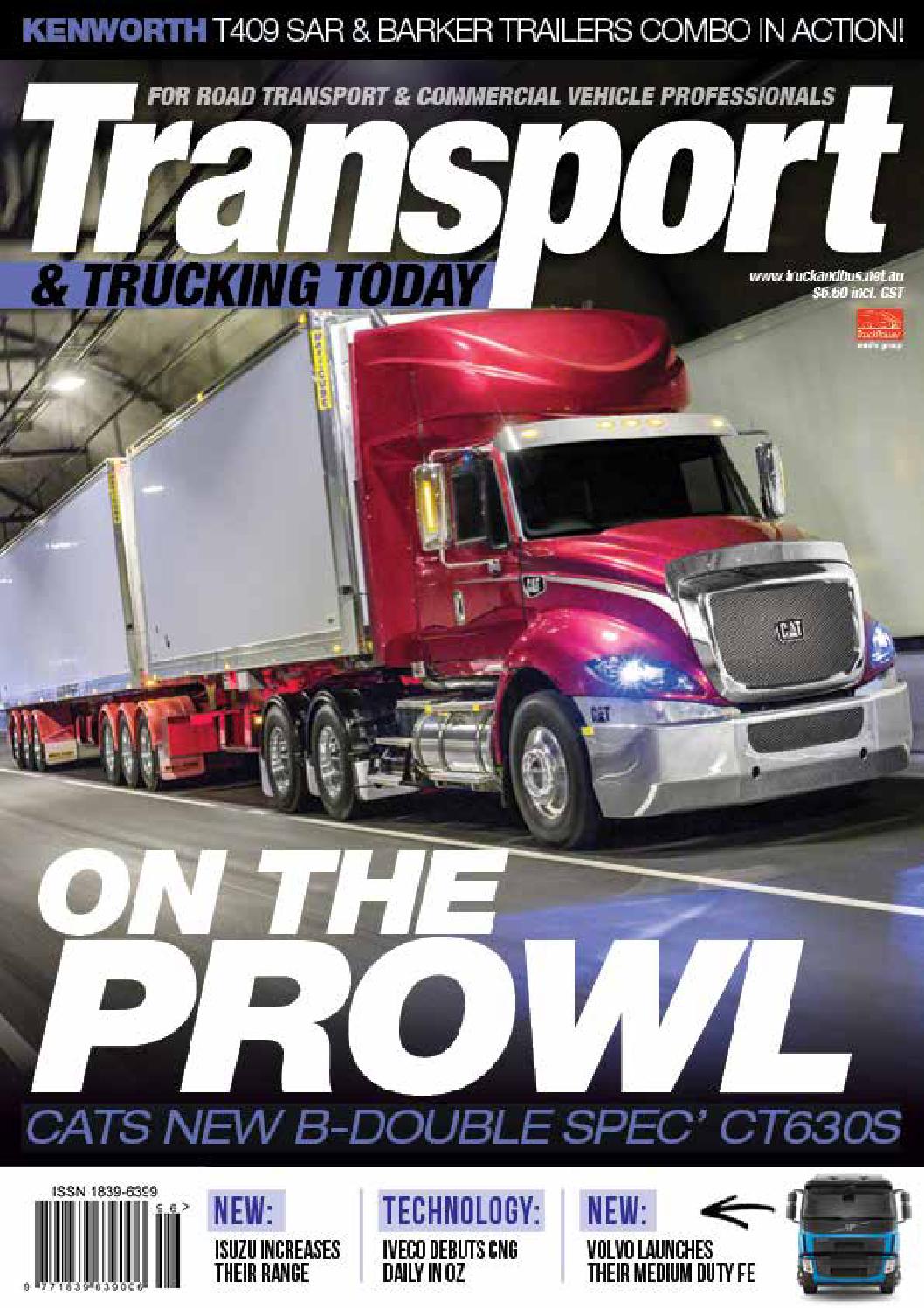 Transport & Trucking Today #95 by Transport Publishing Australia - Issuu