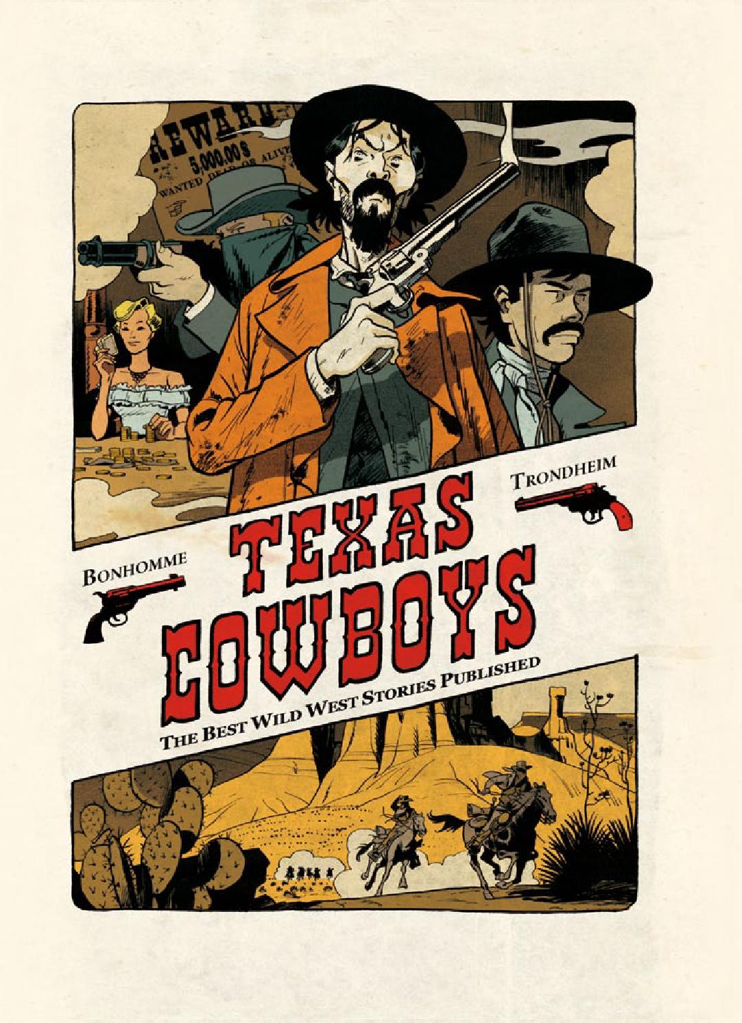 Texas Cowboys vol.1 by ReNoir Comics - Issuu